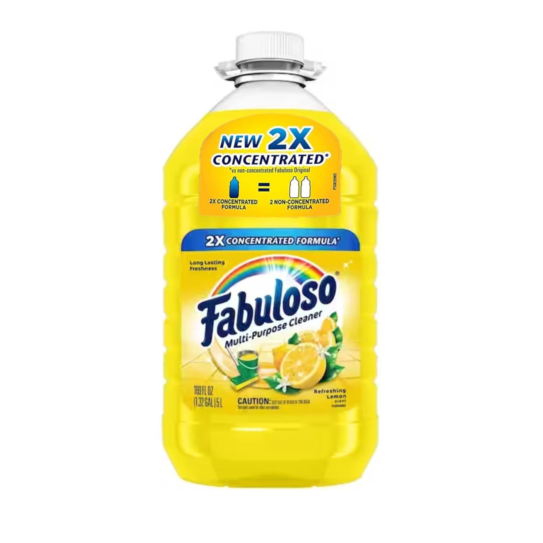 Fabuloso Multi-Purpose Cleaner Lemon 128 Fl Oz