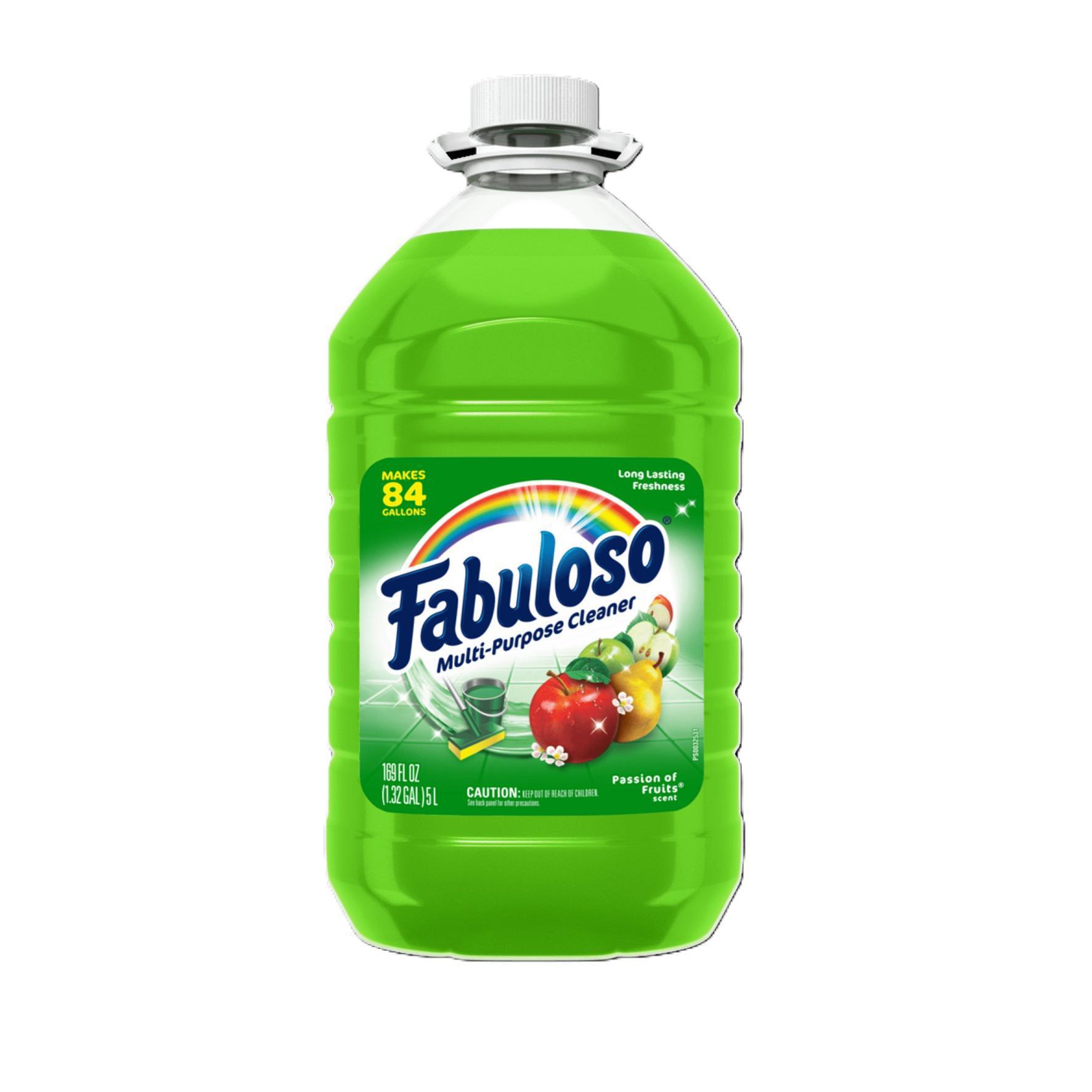 Fabuloso Multi-Purpose Cleaner Passion of Fruits 169 Fl Oz
