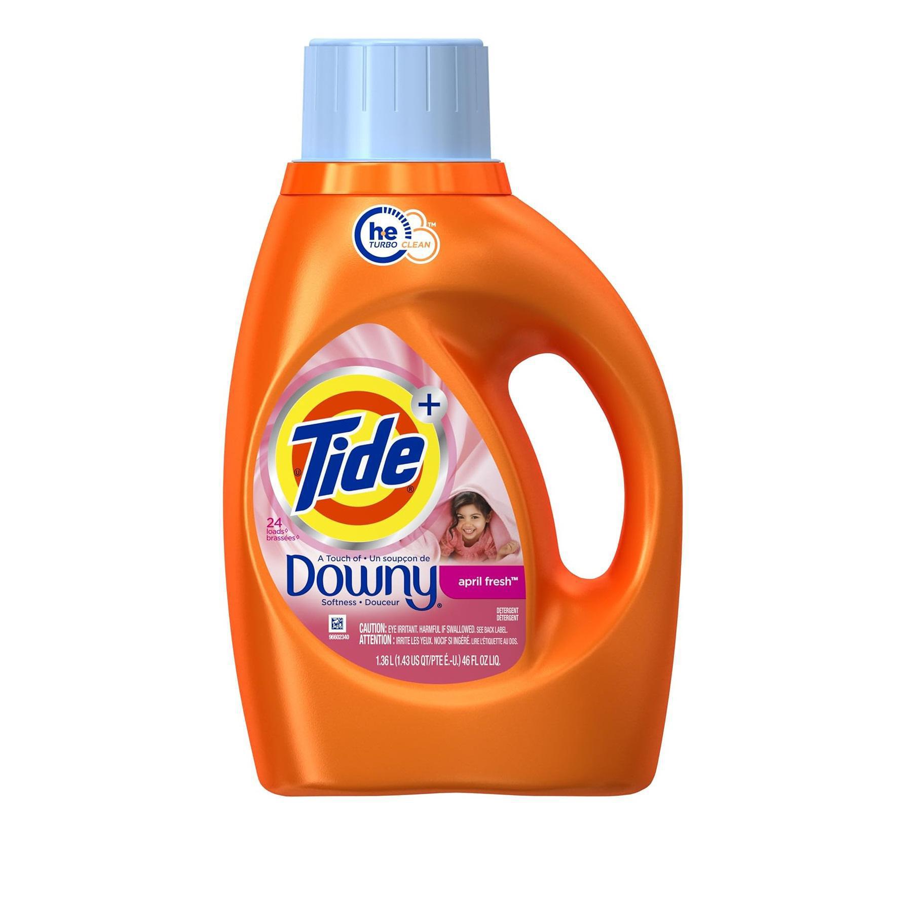 Tide Downy April Fresh 46 Fl Oz