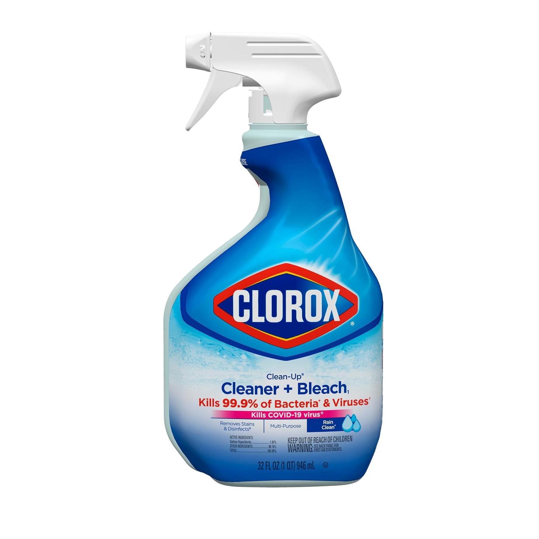 Clorox Cleaner + Bleach Rain Clean 32 Fl Oz