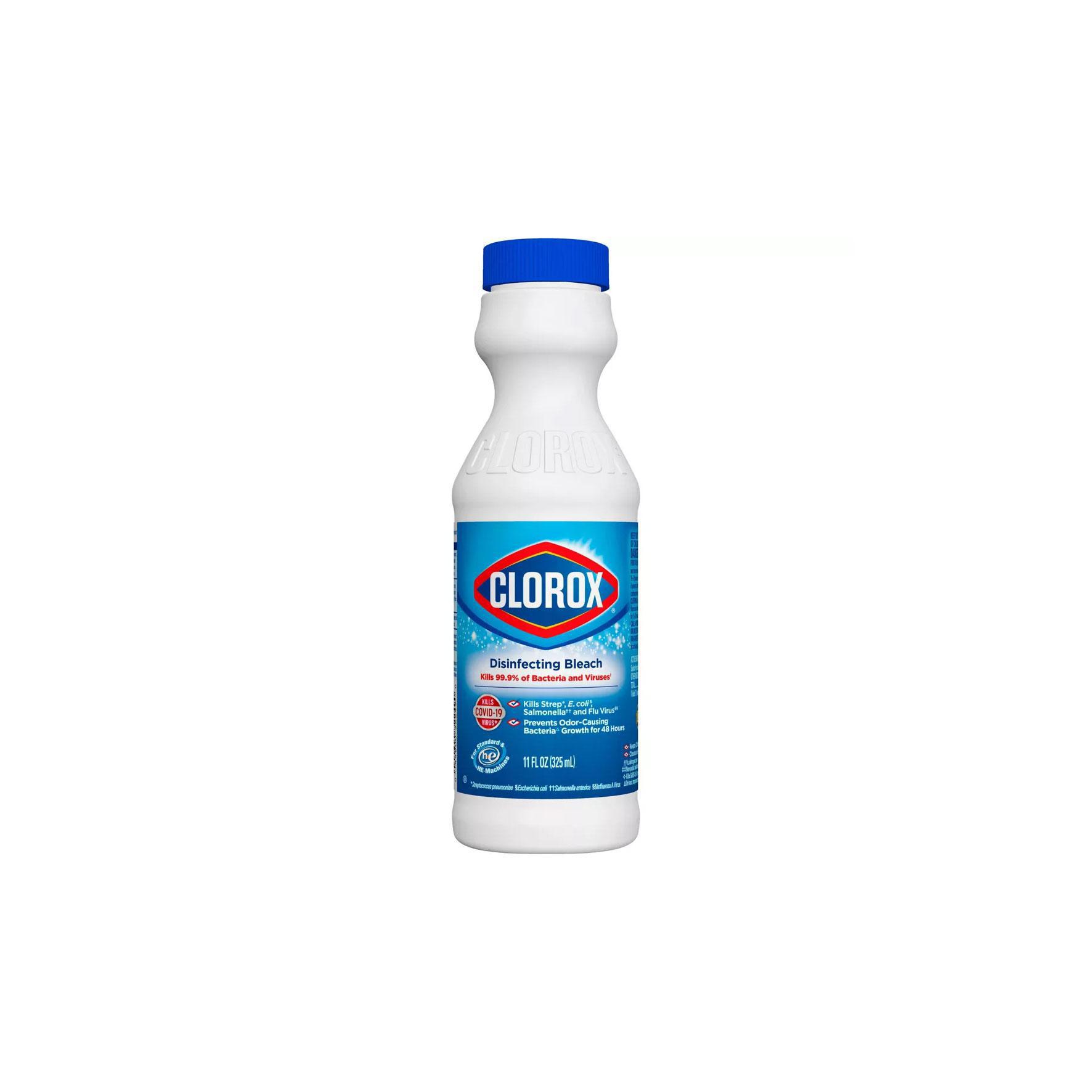 Clorox Disinfecting Bleach Concentrated Formula 11 Fl Oz