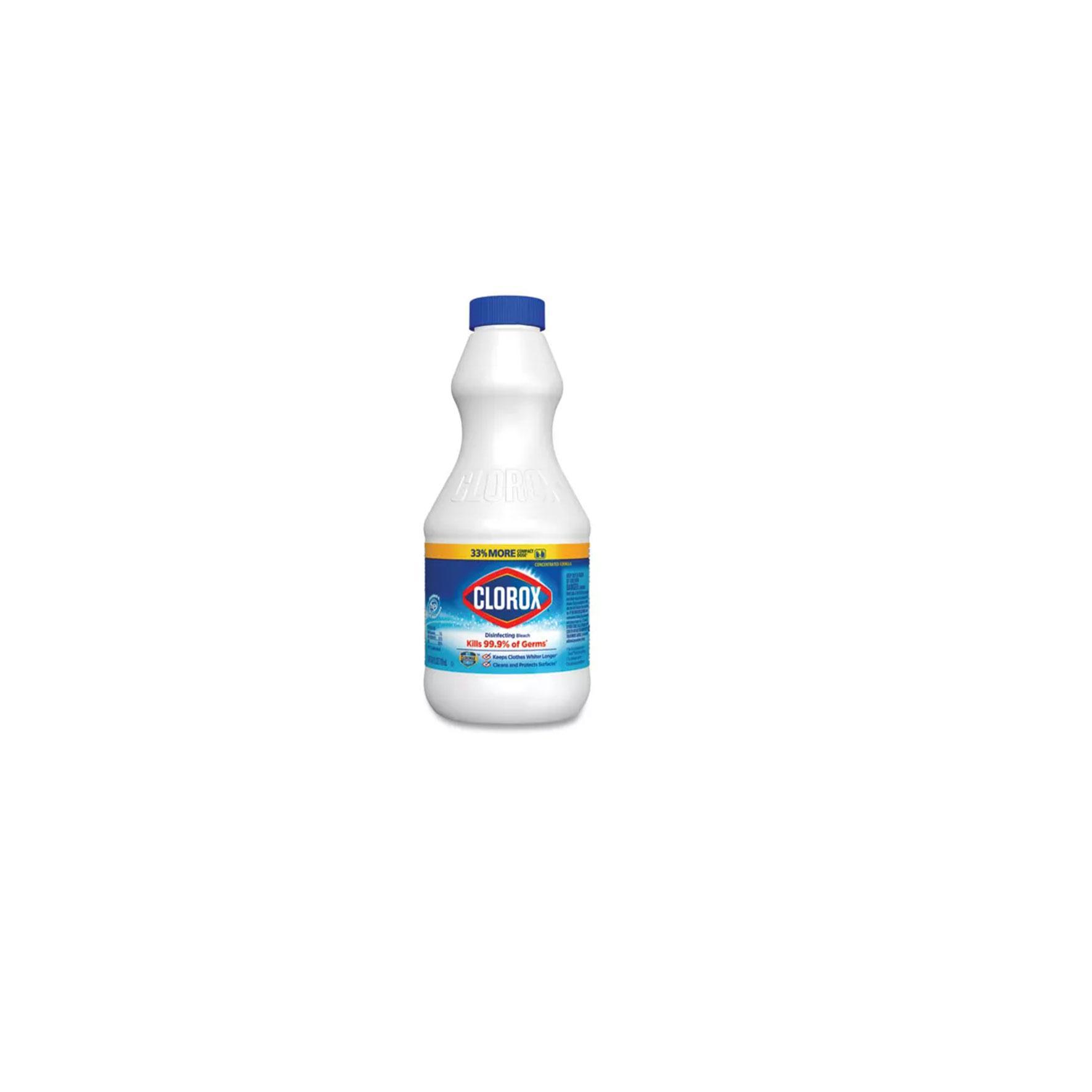 Clorox Disinfecting Bleach Concentrated Formula 40 Fl Oz