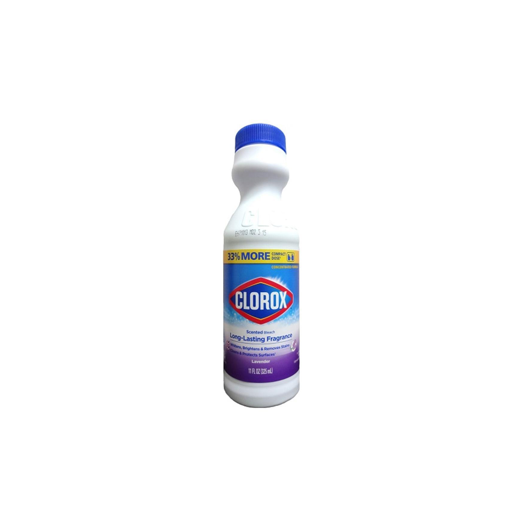 Clorox Scented Bleach Lavender 11 Fl Oz