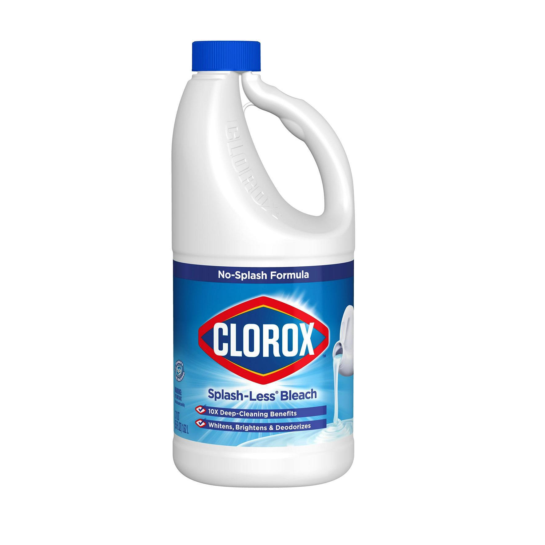 Clorox Splash-Less Bleach 55 Fl Oz