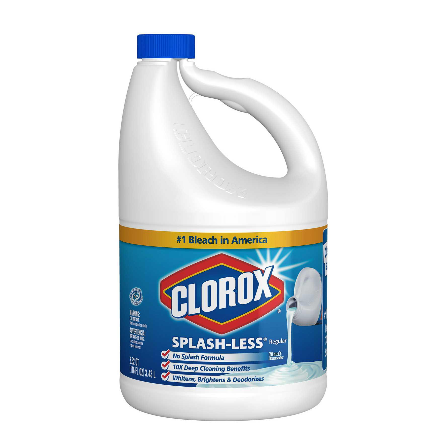 Clorox Splash-Less Bleach 116 Fl Oz