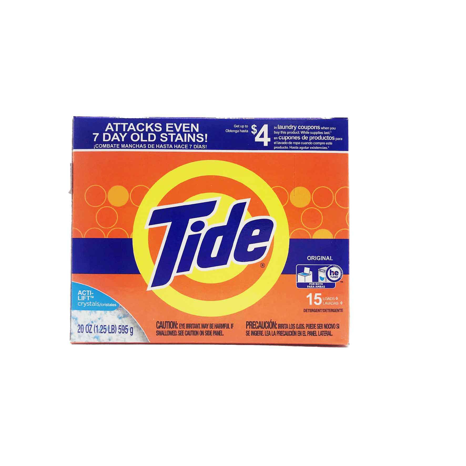 Tide Original 20 Oz