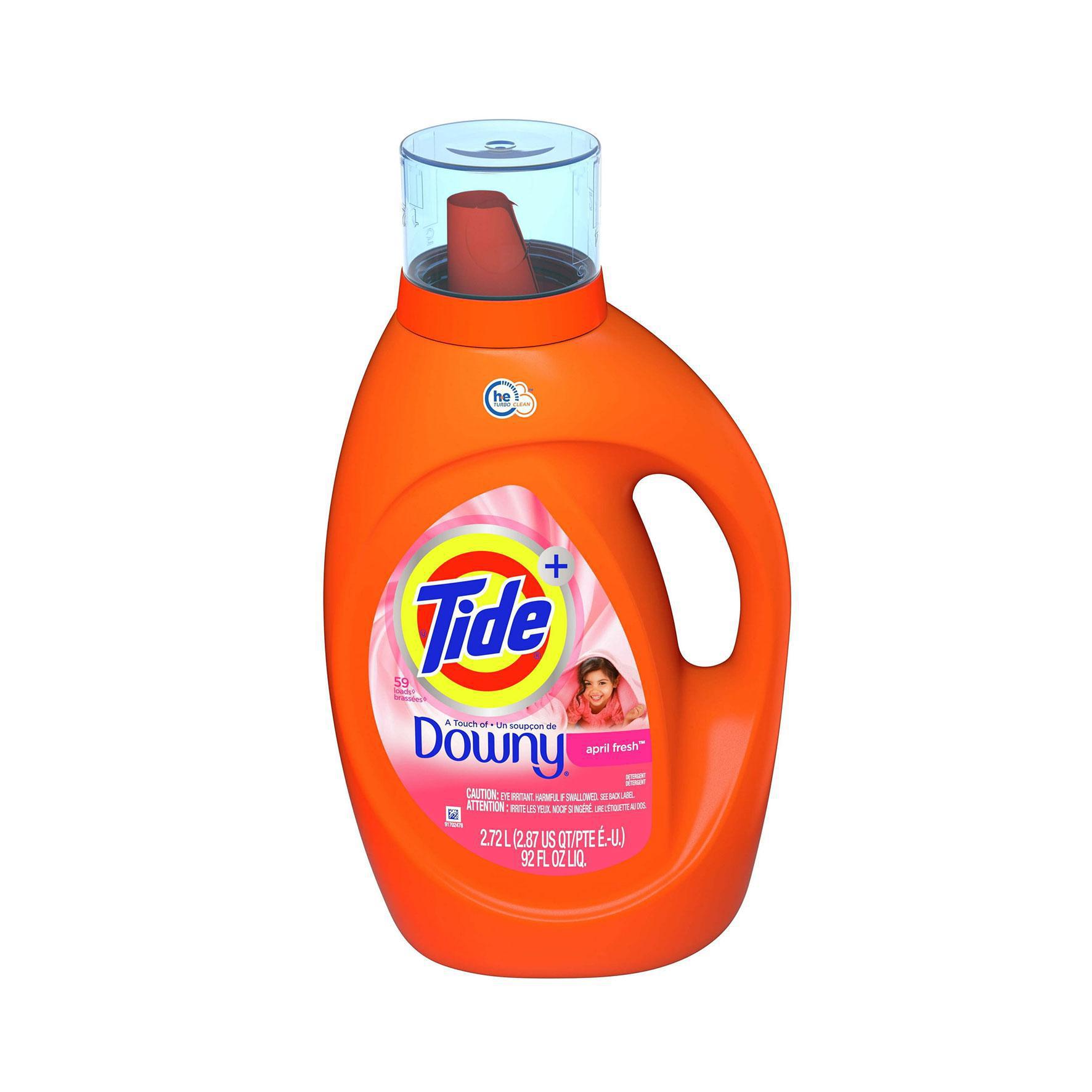 Tide Downy April Fresh 92 Fl Oz