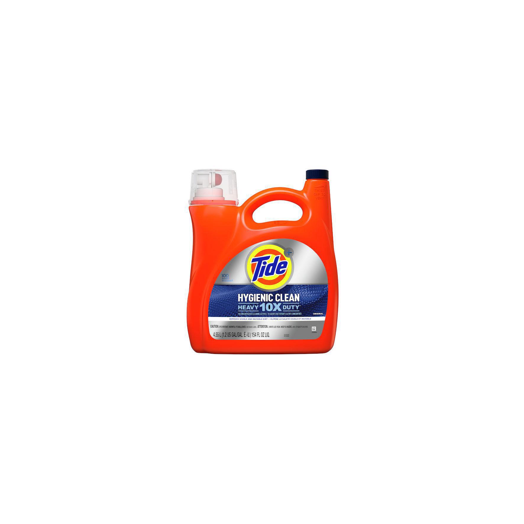 Tide Hygienic Clean Original 154 Fl Oz