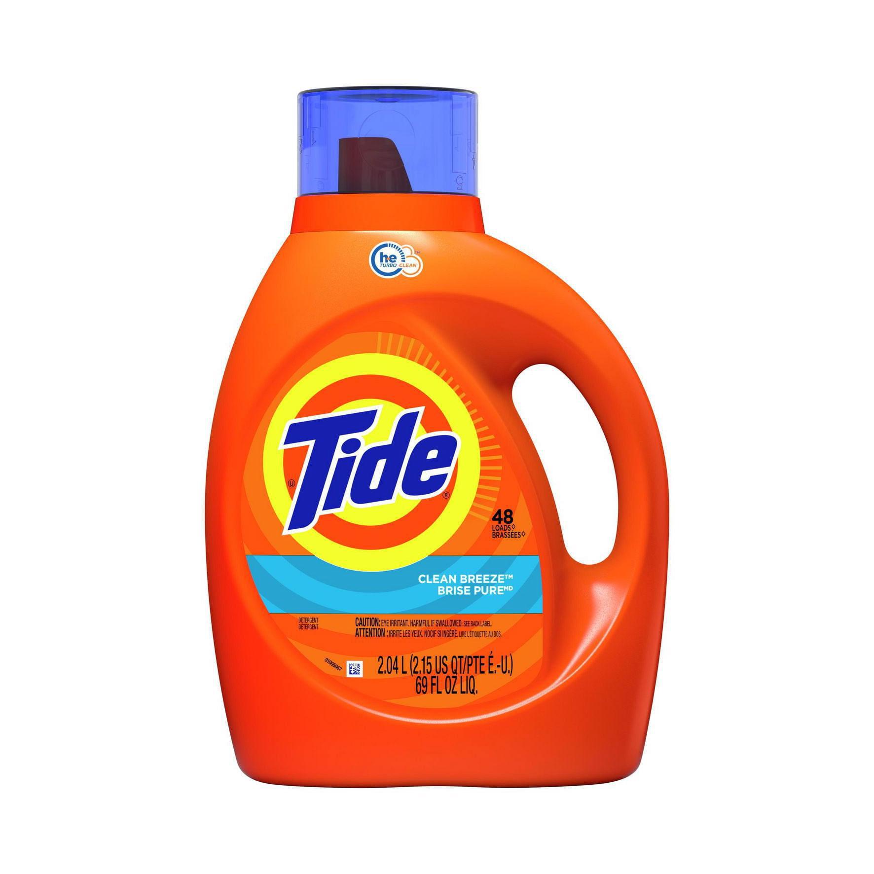 Tide Clean Breeze 69 Fl Oz