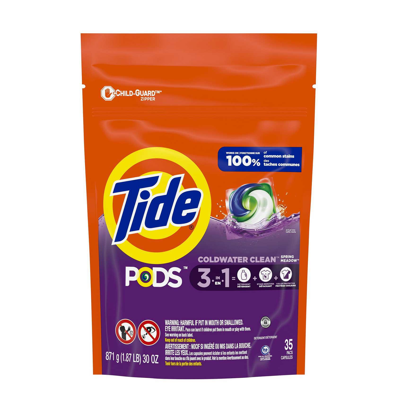 Tide PODS Spring Meadow 35Pacs