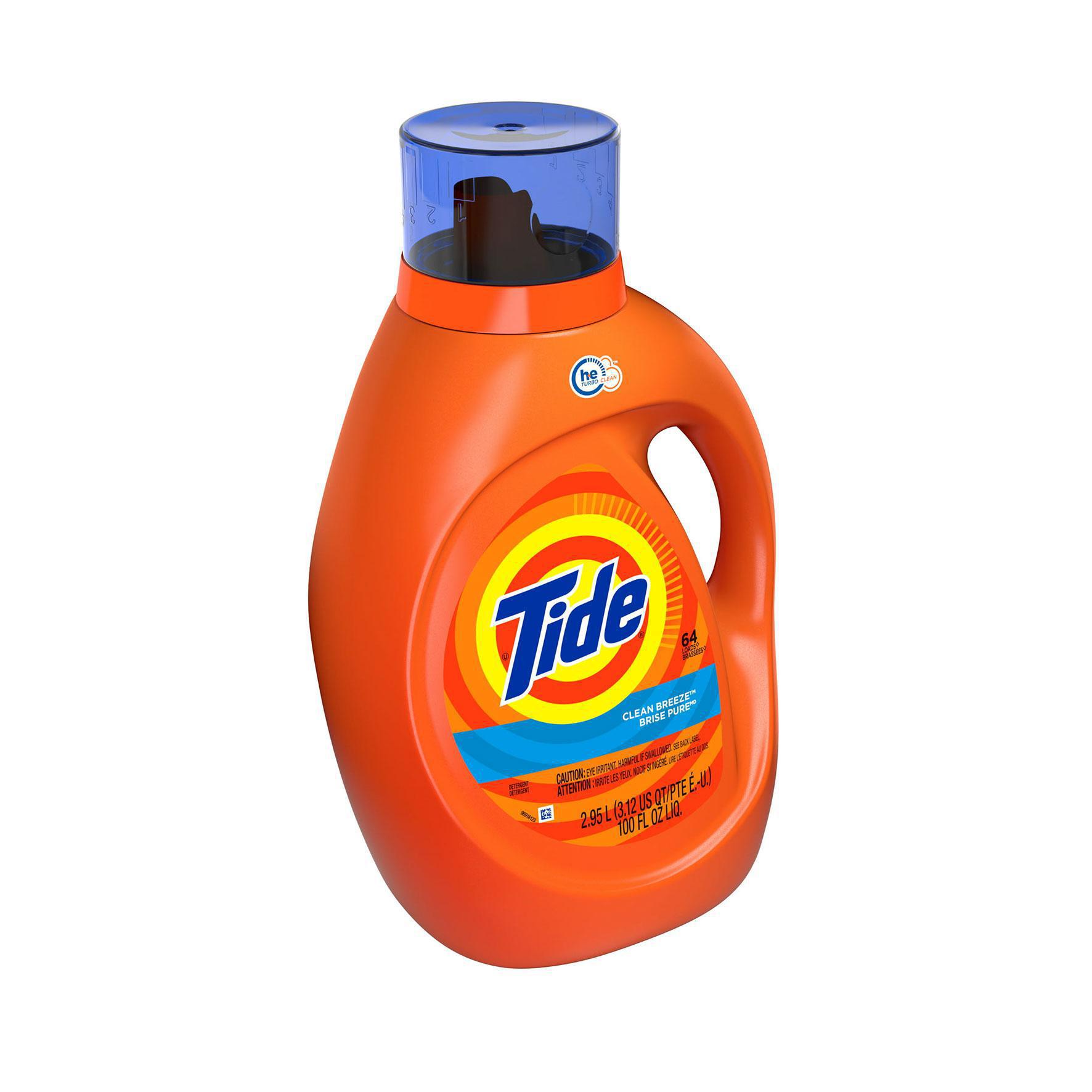 Tide Clean Breeze 100 Fl Oz