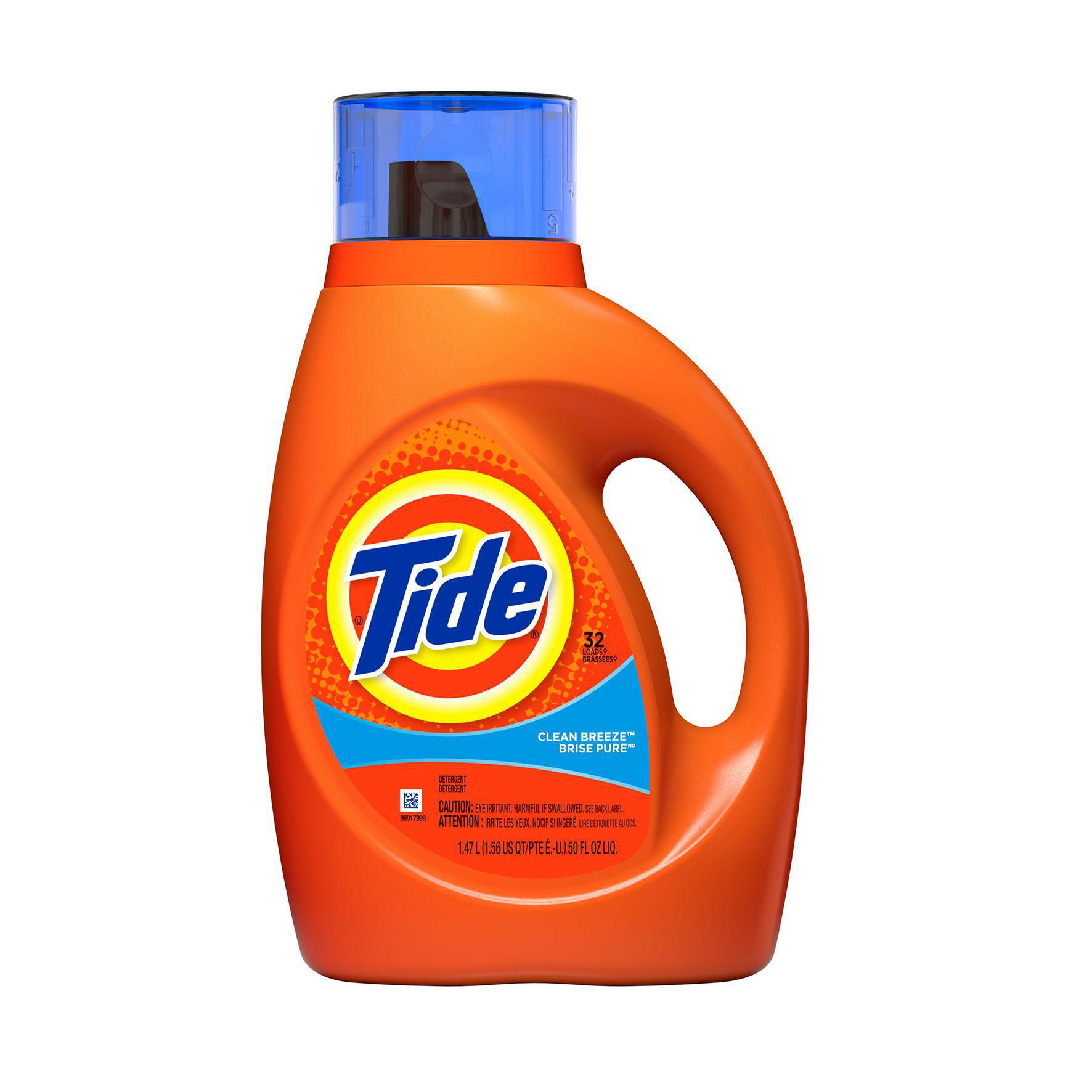 Tide Clean Breeze 50 Fl Oz
