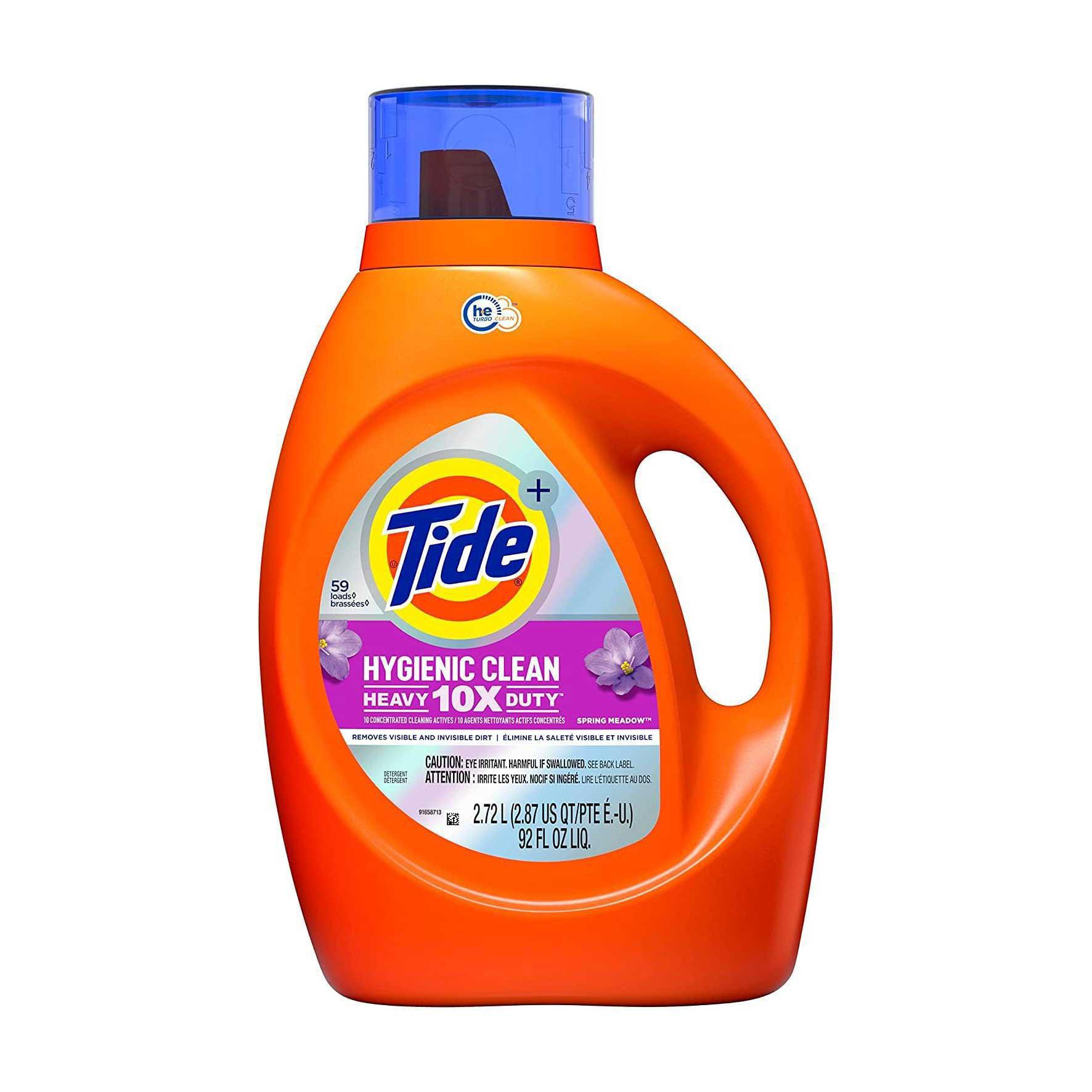 Tide Hygienic Clean Spring Meadow 92 Fl Oz
