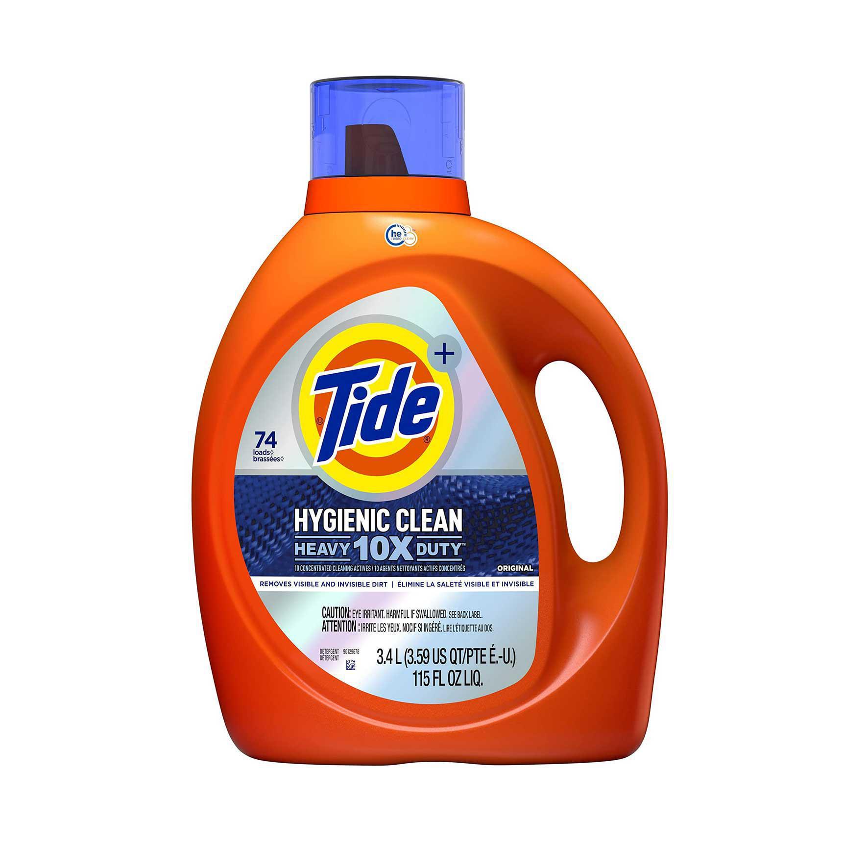 Tide Hygienic Clean Original 115 Fl Oz