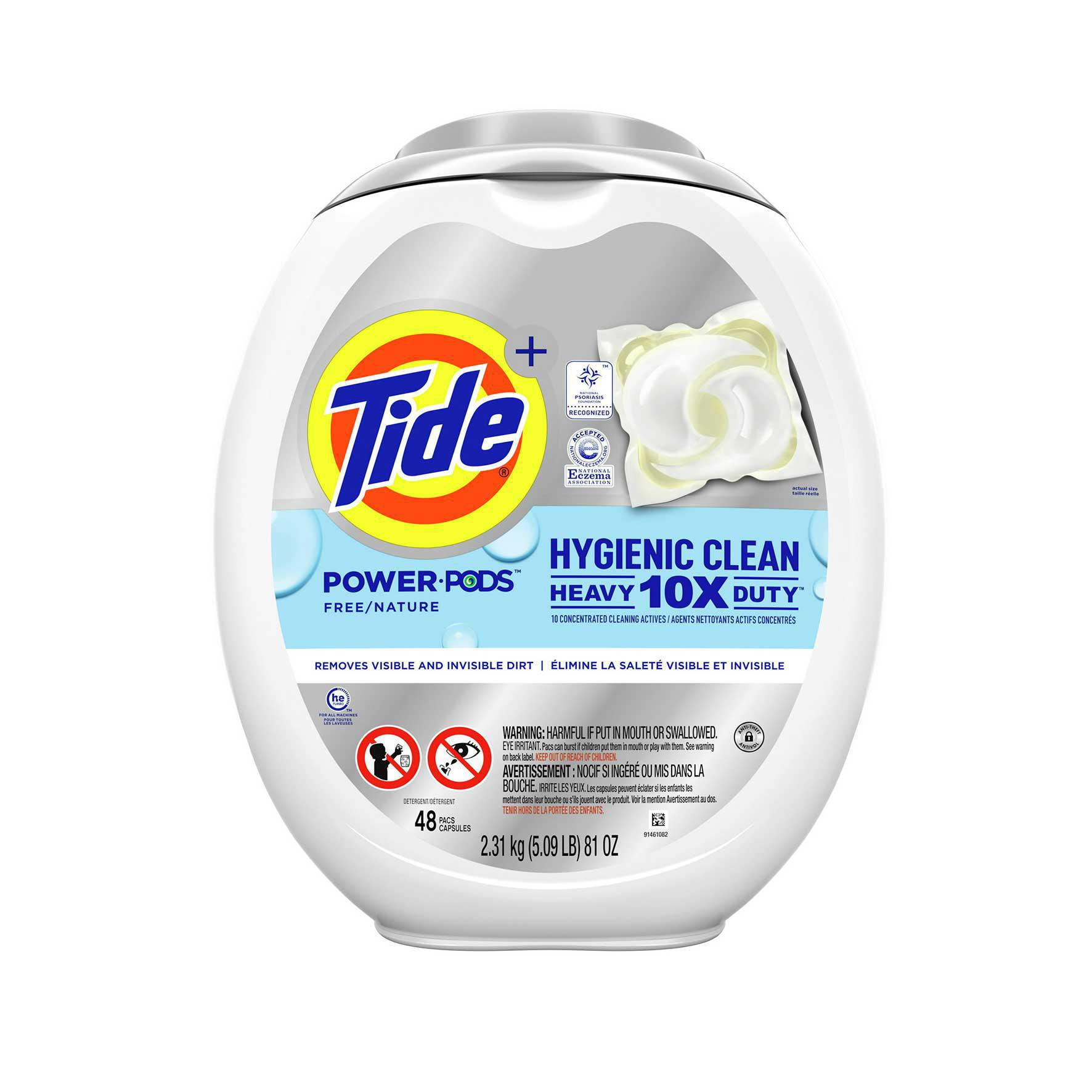 Tide PODS Hygienic Clean Free 48Pacs