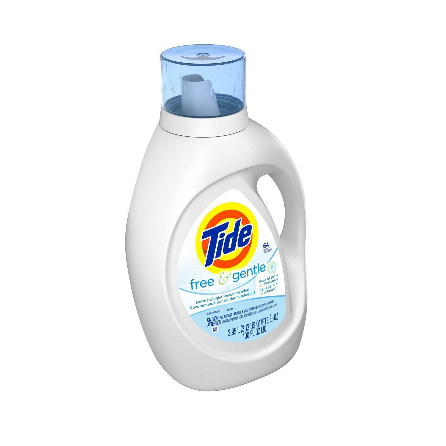 Tide Free & Gentle 100 Fl Oz
