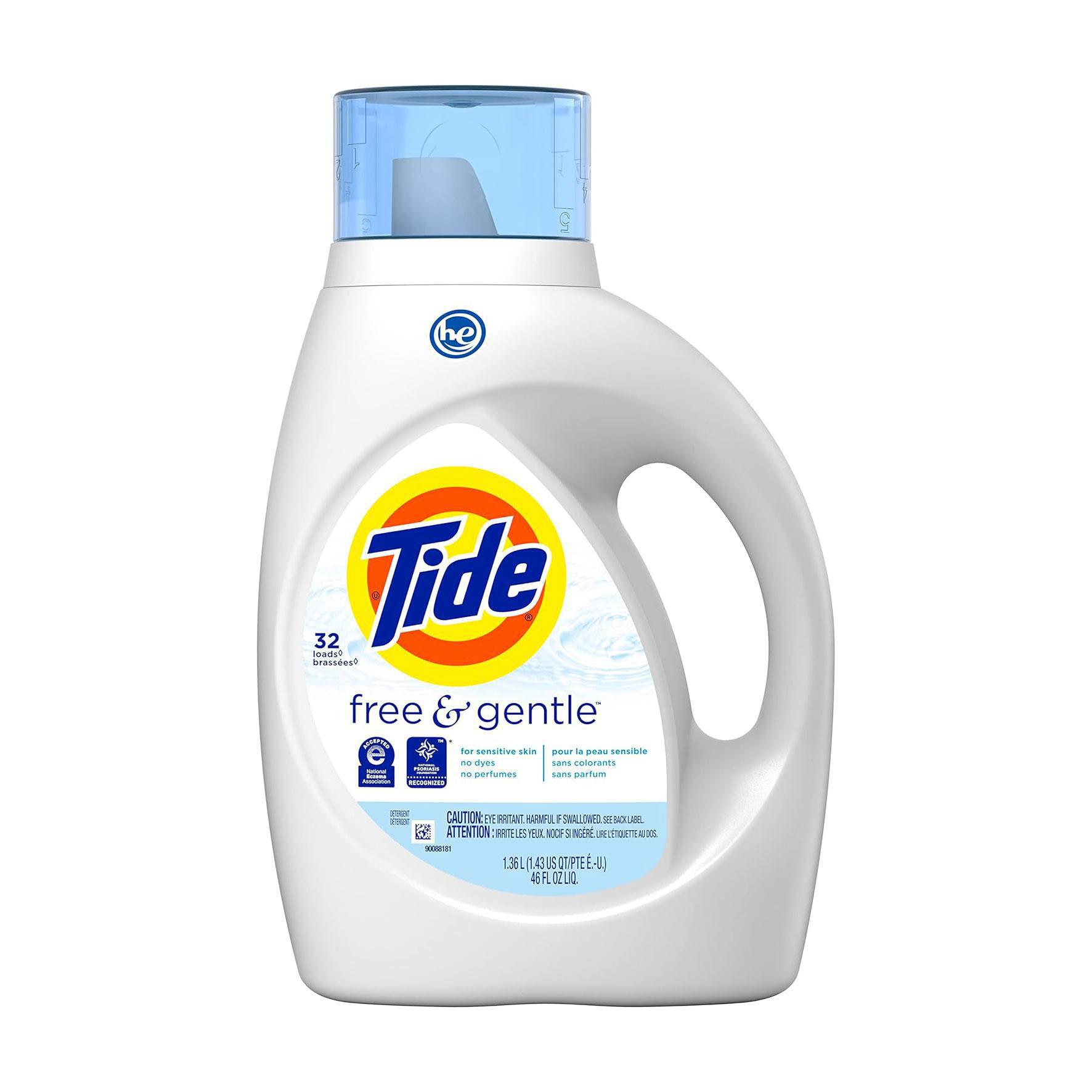 Tide Free & Gentle 46 Fl Oz