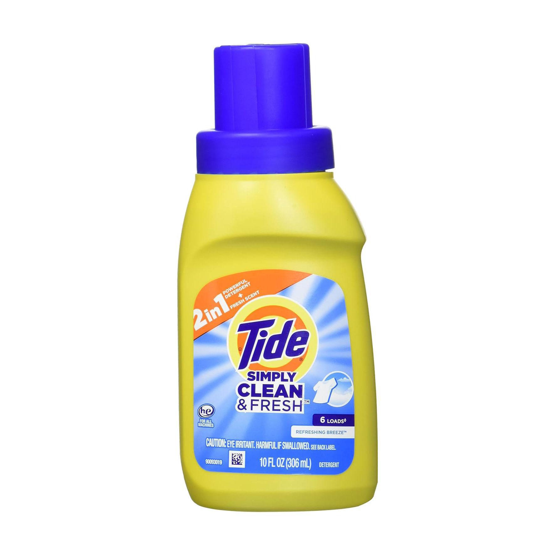 Tide Simply Clean & Fresh Refreshing Breeze 10 Fl Oz