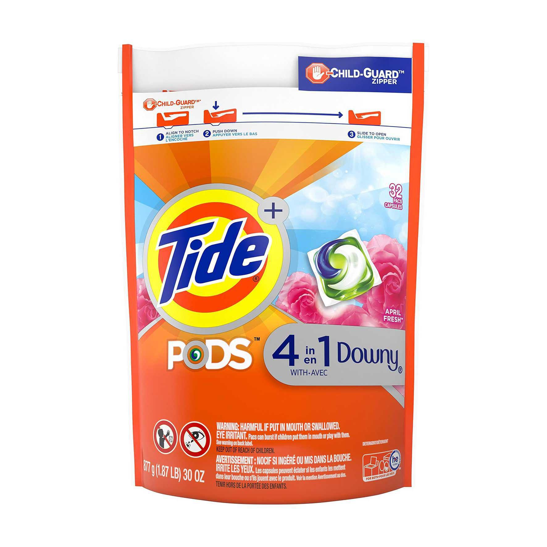 Tide PODS Downy April Fresh 32Pacs