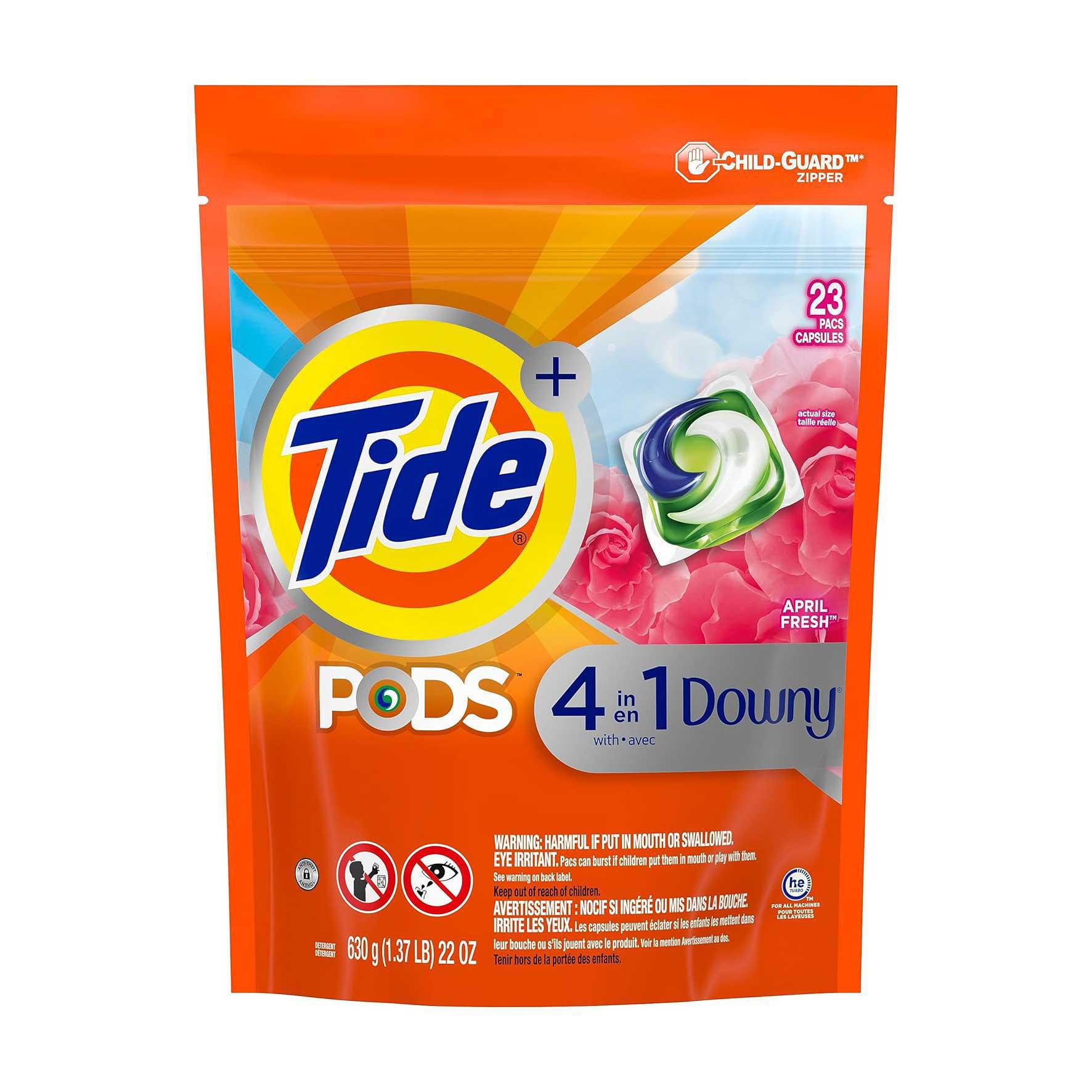 Tide PODS Downy April Fresh 23Pacs