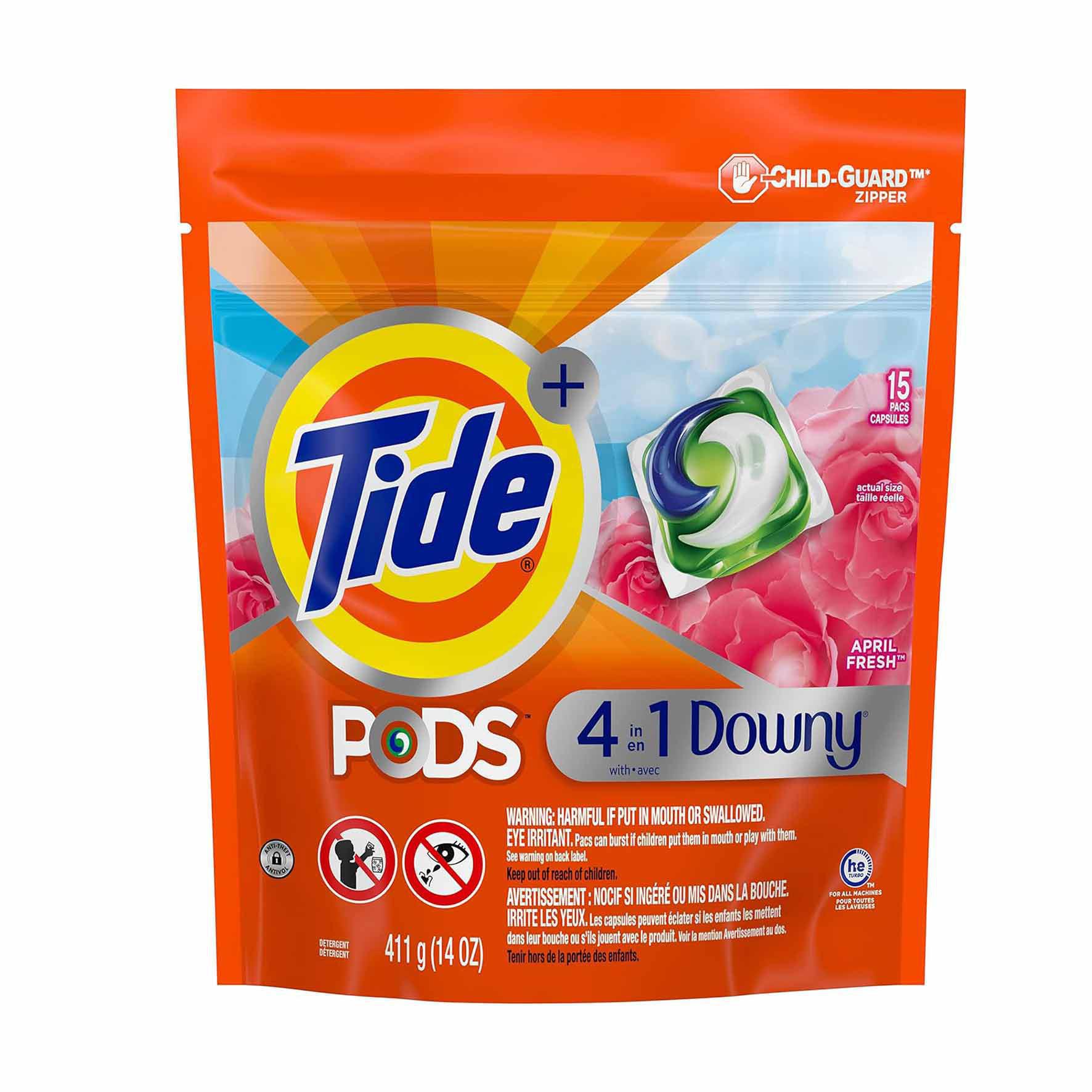 Tide PODS Downy April Fresh 15Pacs