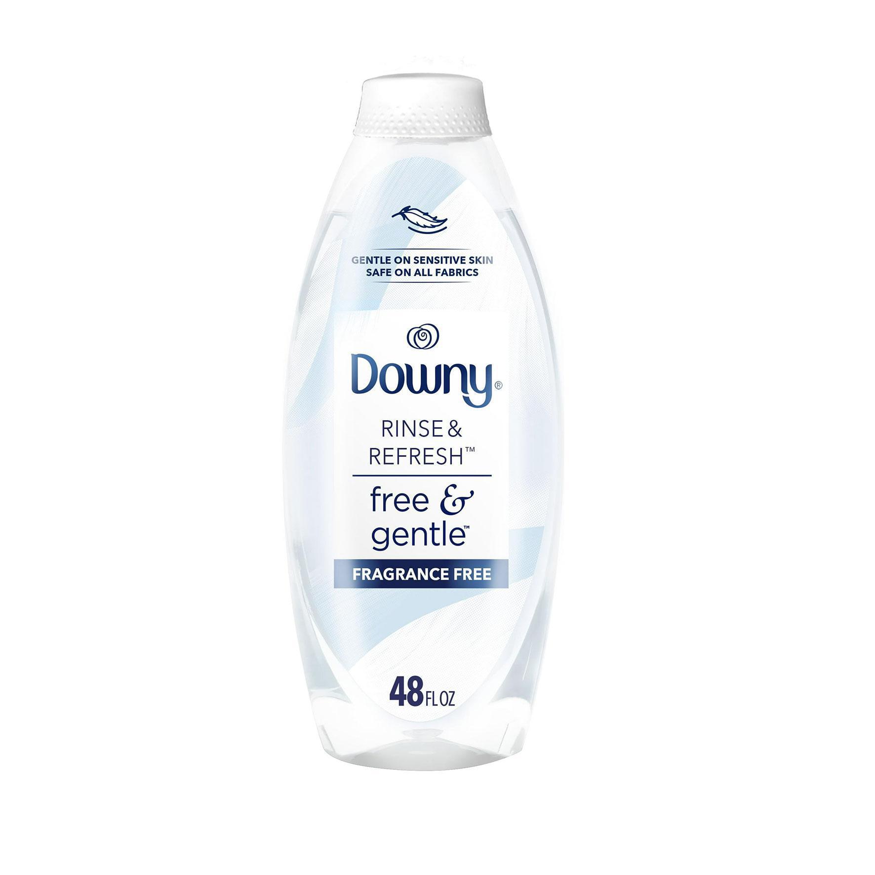Downy Rinse & Refresh Free & Gentle 48 Fl Oz