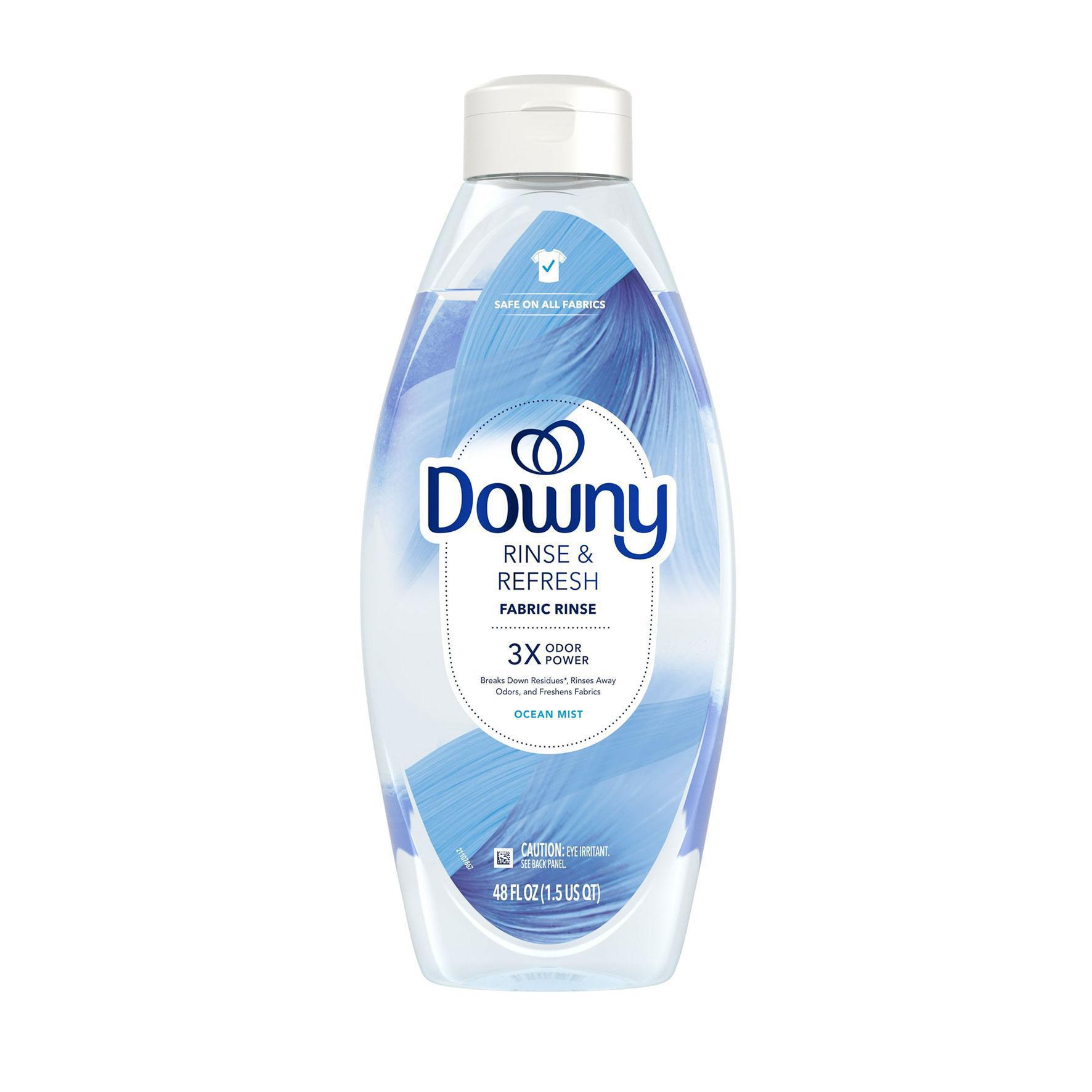 Downy Rinse & Refresh Ocean Mist - 48 Fl Oz