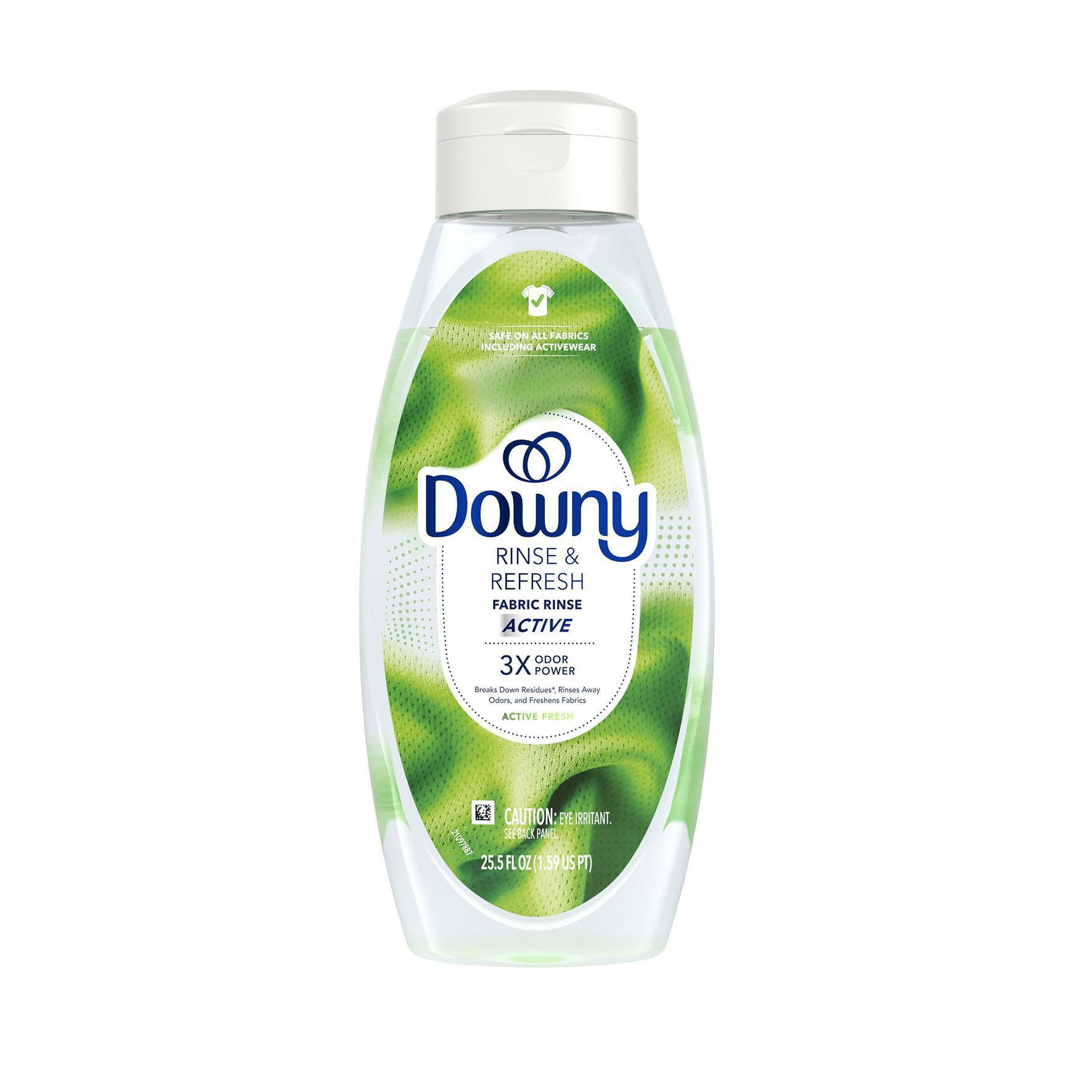 Downy Rinse & Refresh Active Fresh - 25.5 Fl Oz