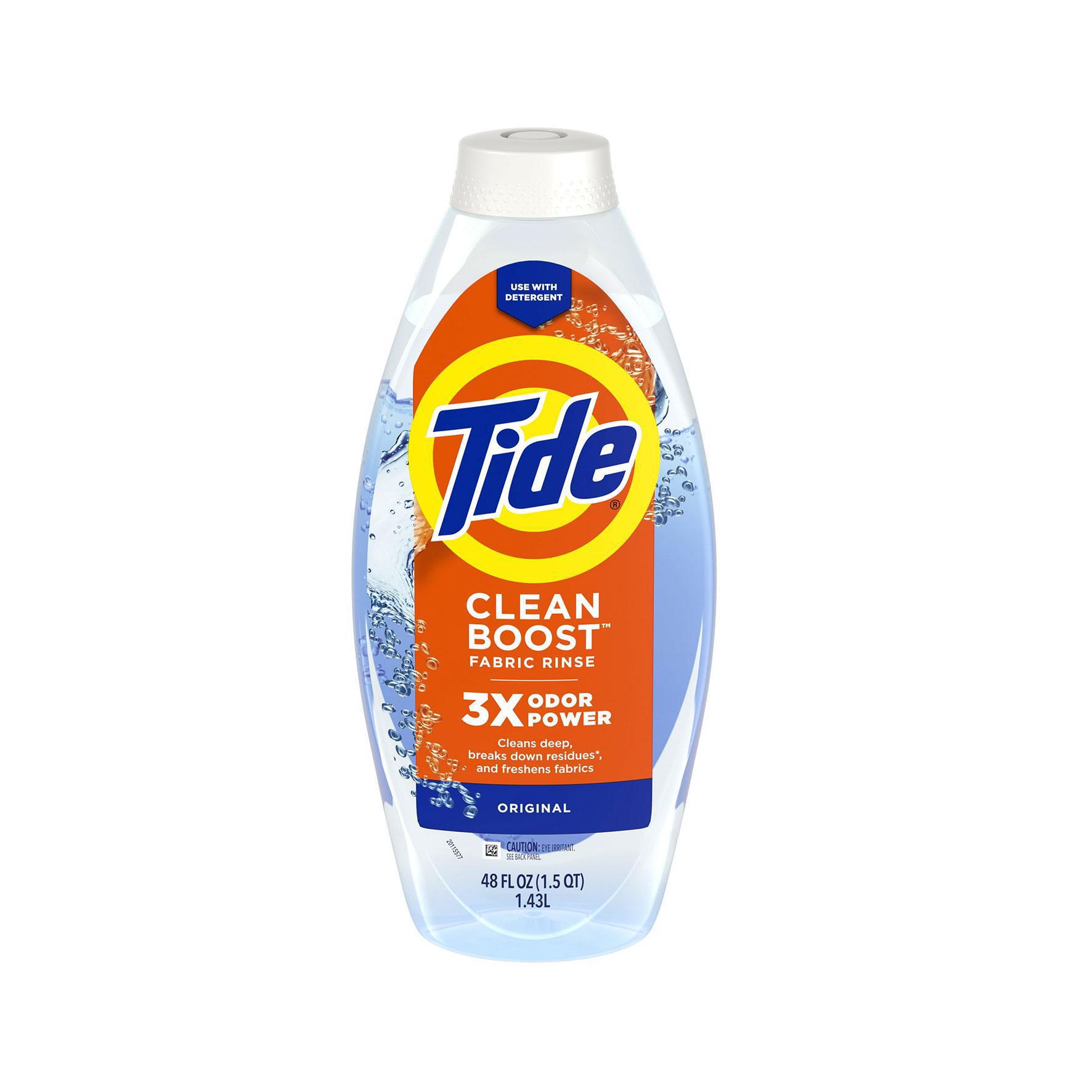 Tide Clean Boost Fabric Rinse Original 1.43l