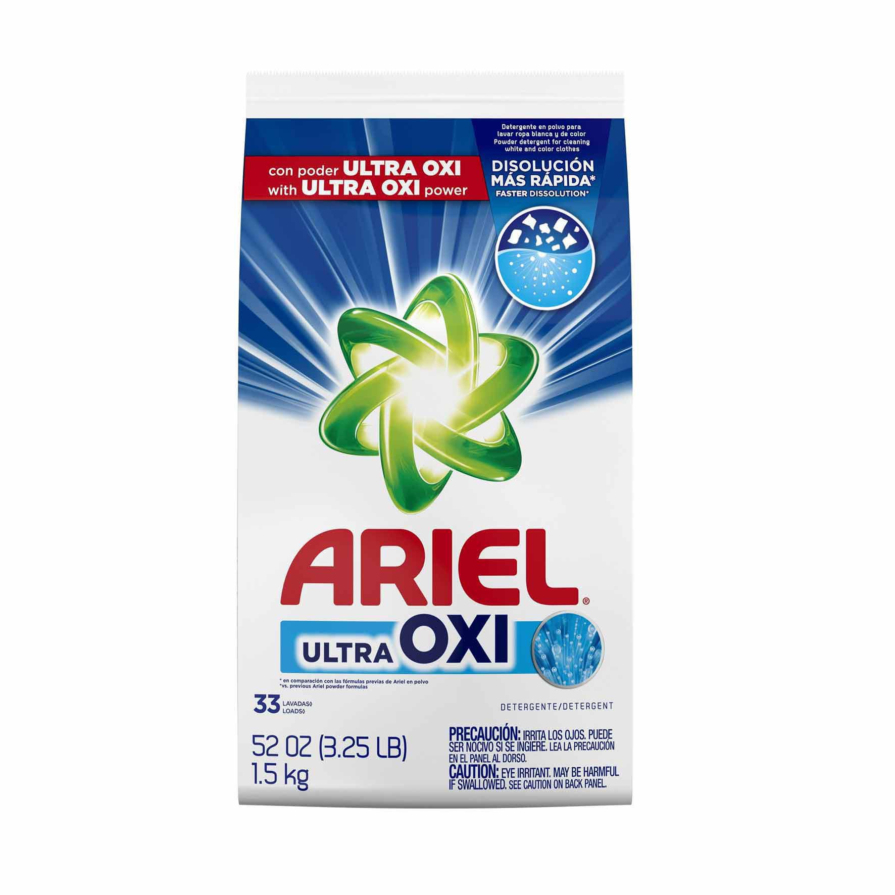 Ariel Ultra Oxi 1.5kg
