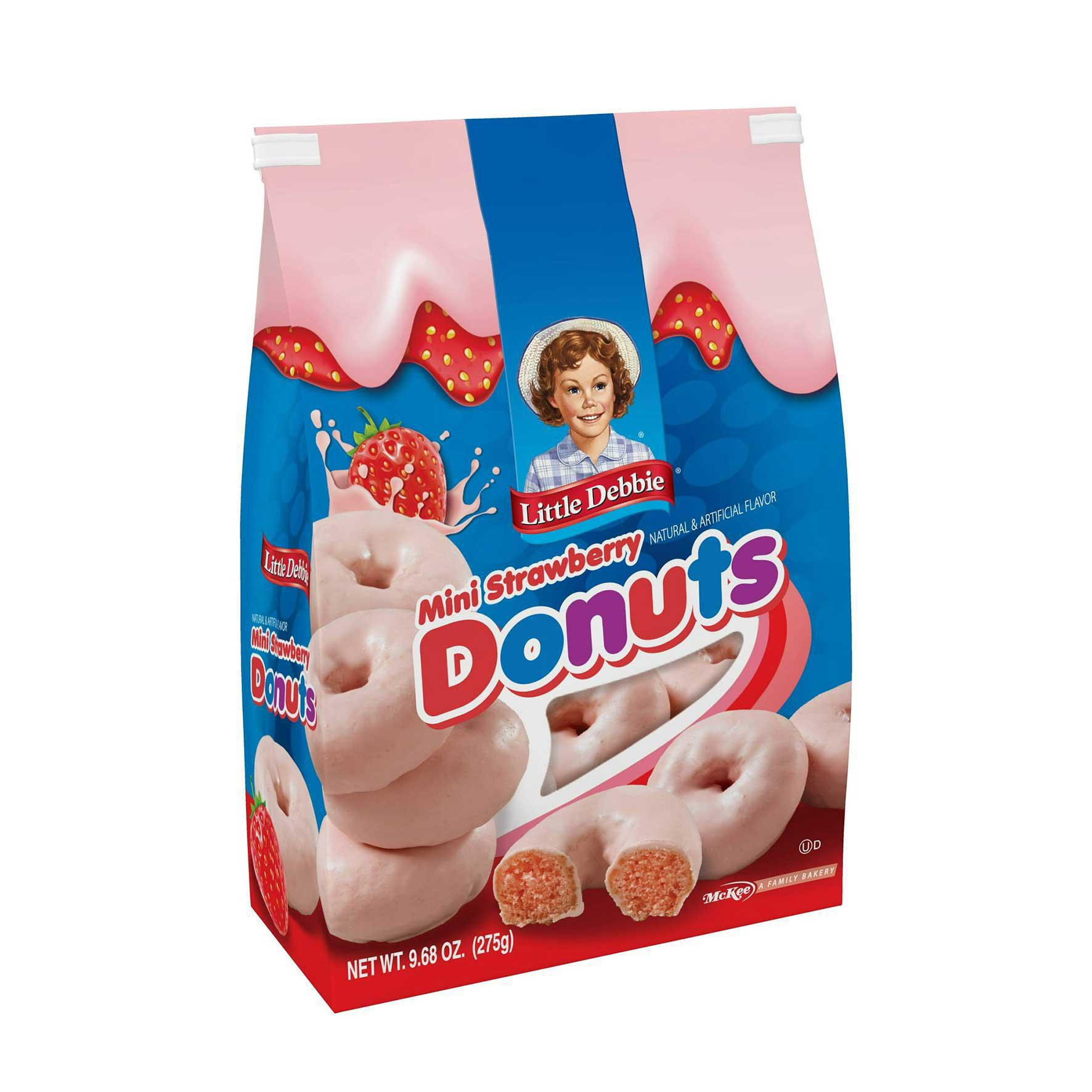 Lil D Mini Donuts Strawberry