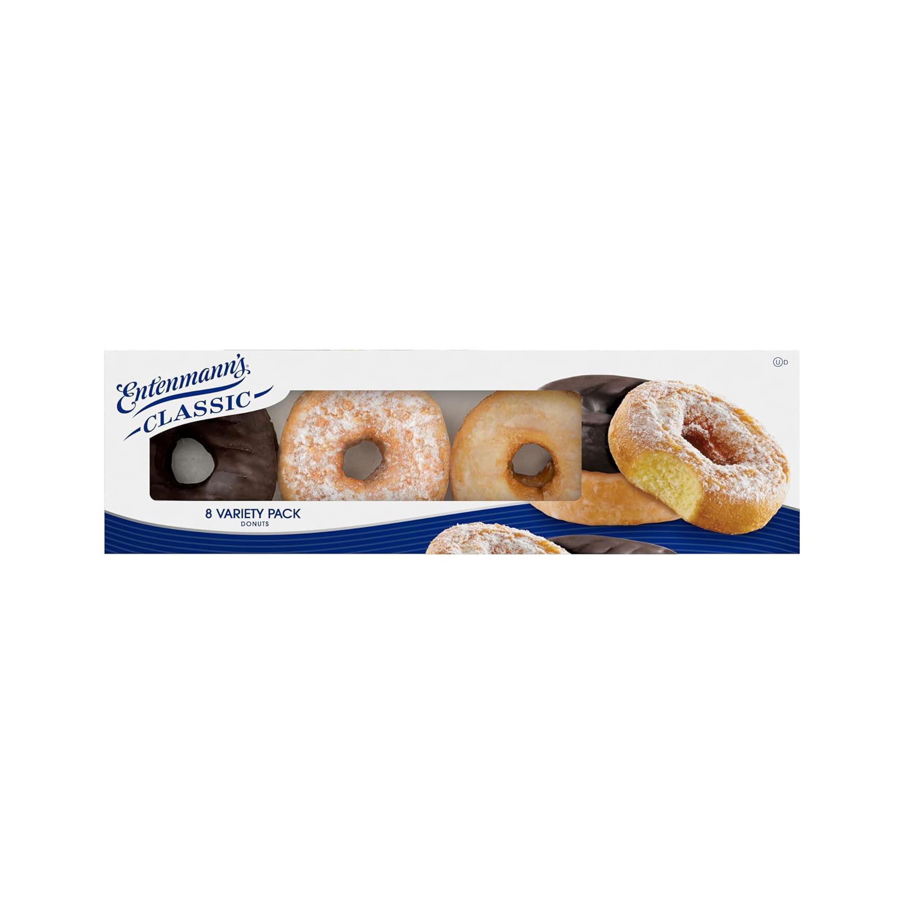 Ent Donuts Variety Pack