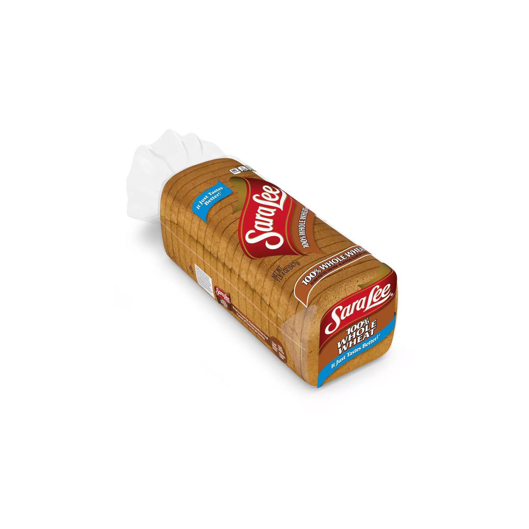 Sara Lee Whole Wheat 100%