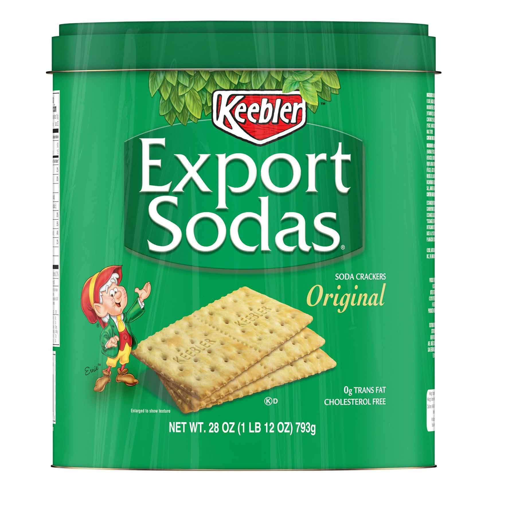 Kblr Export Sodas Original Soda Crackers