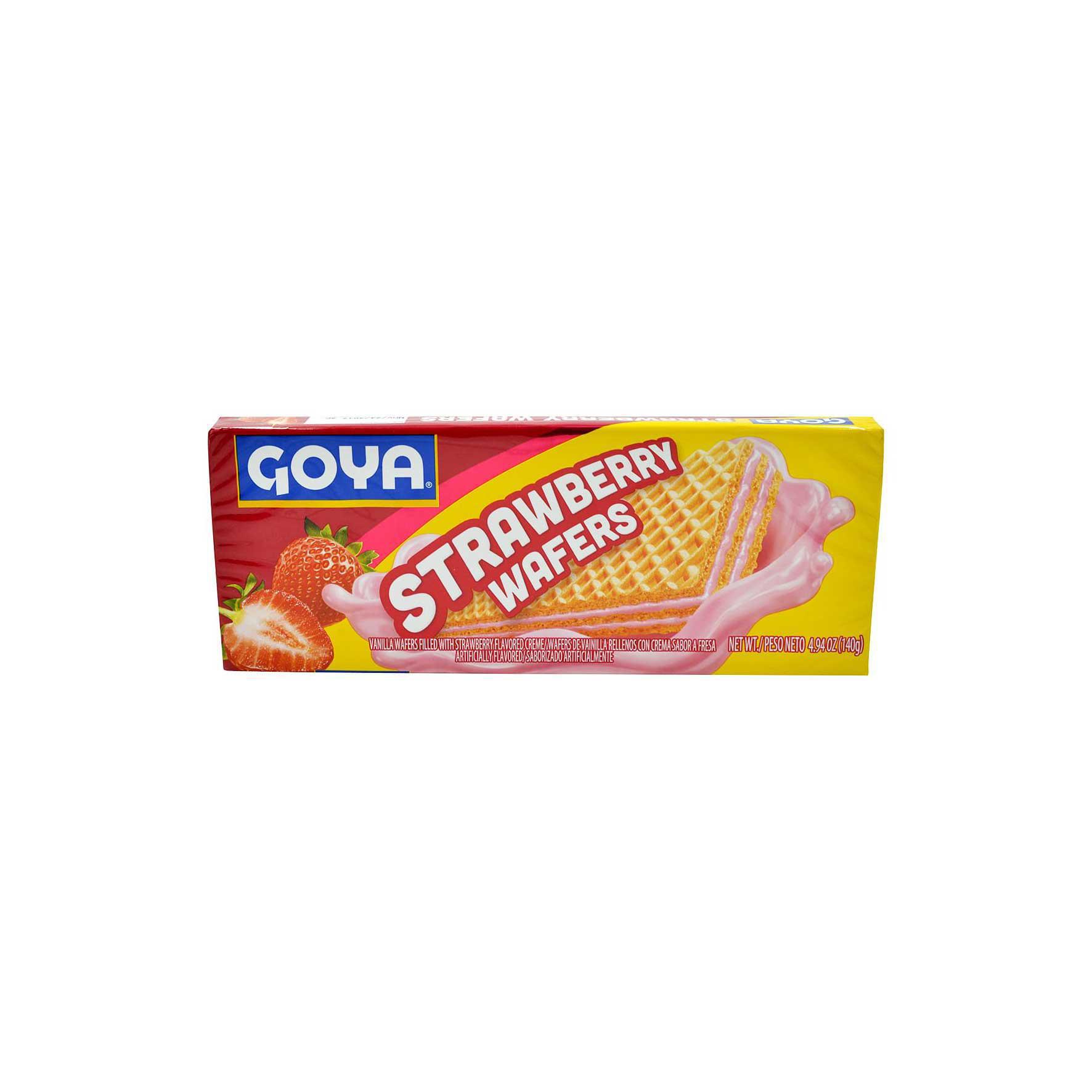 Goya Strawberry Wafers