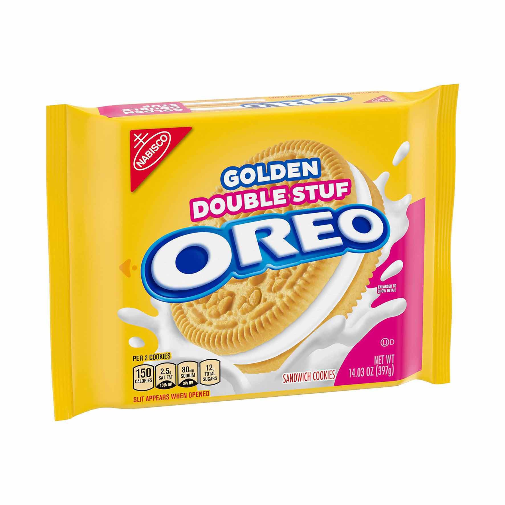 Oreo Golden Double Stuf