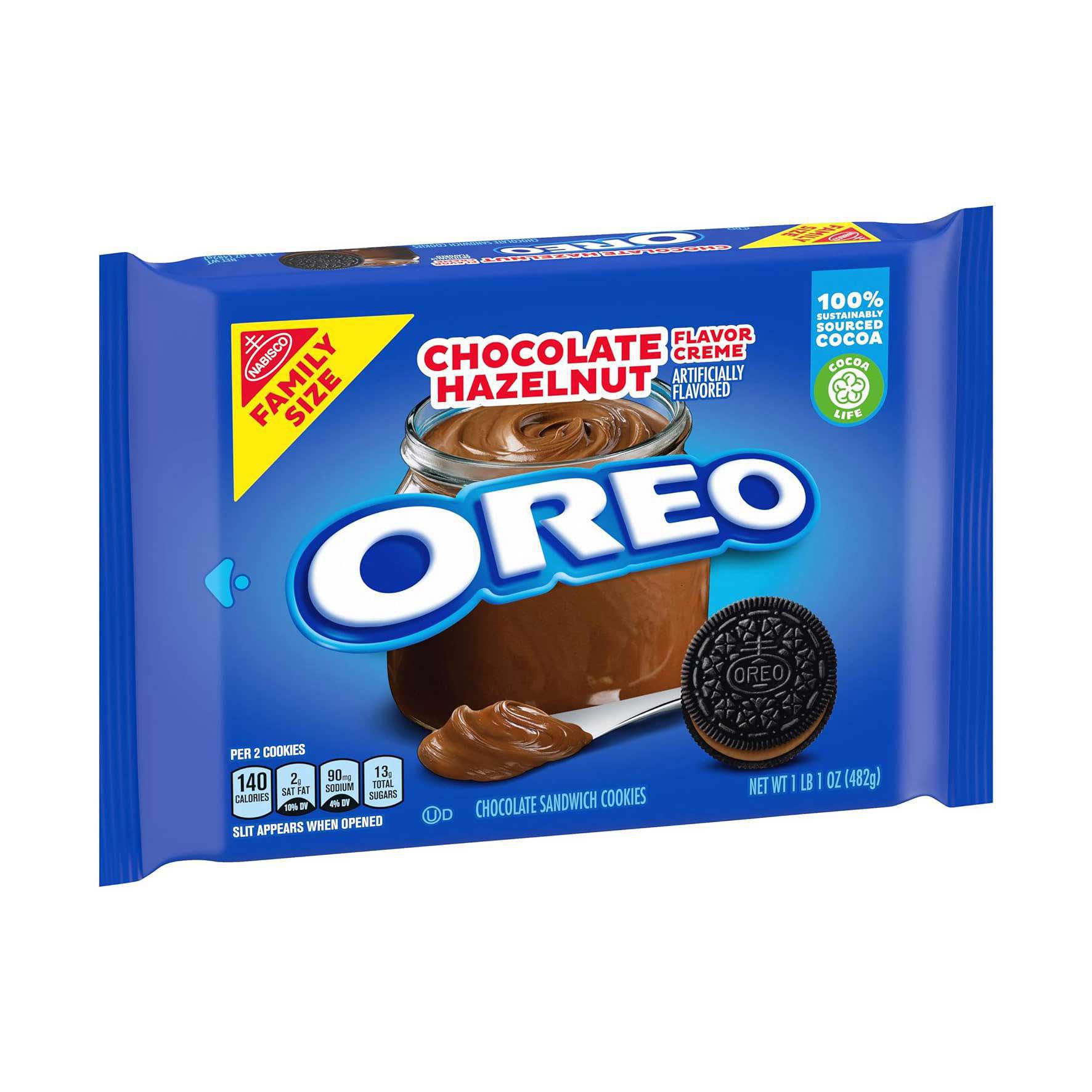 Oreo Chocolate Hazelnut