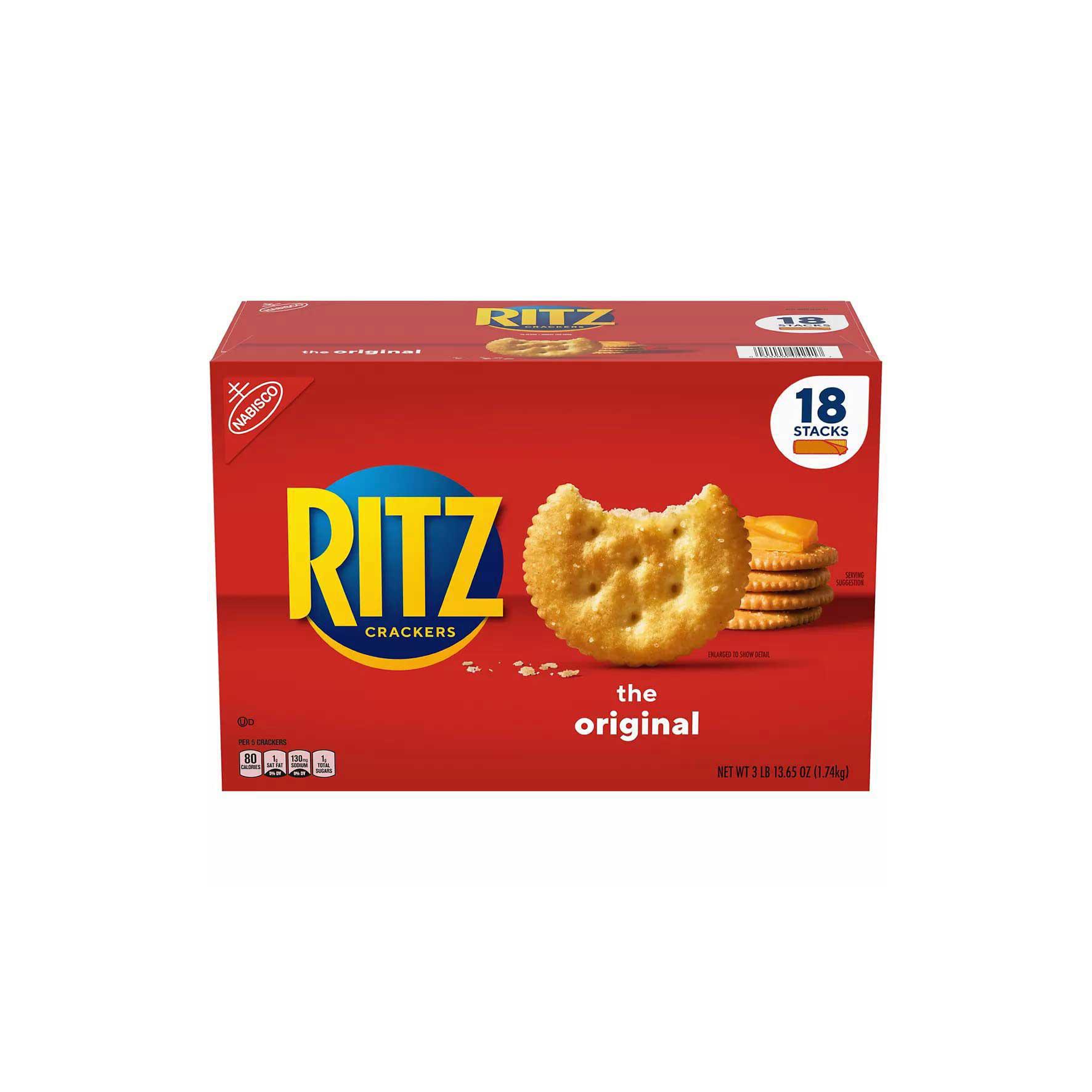 Ritz Crackers Original Stacks
