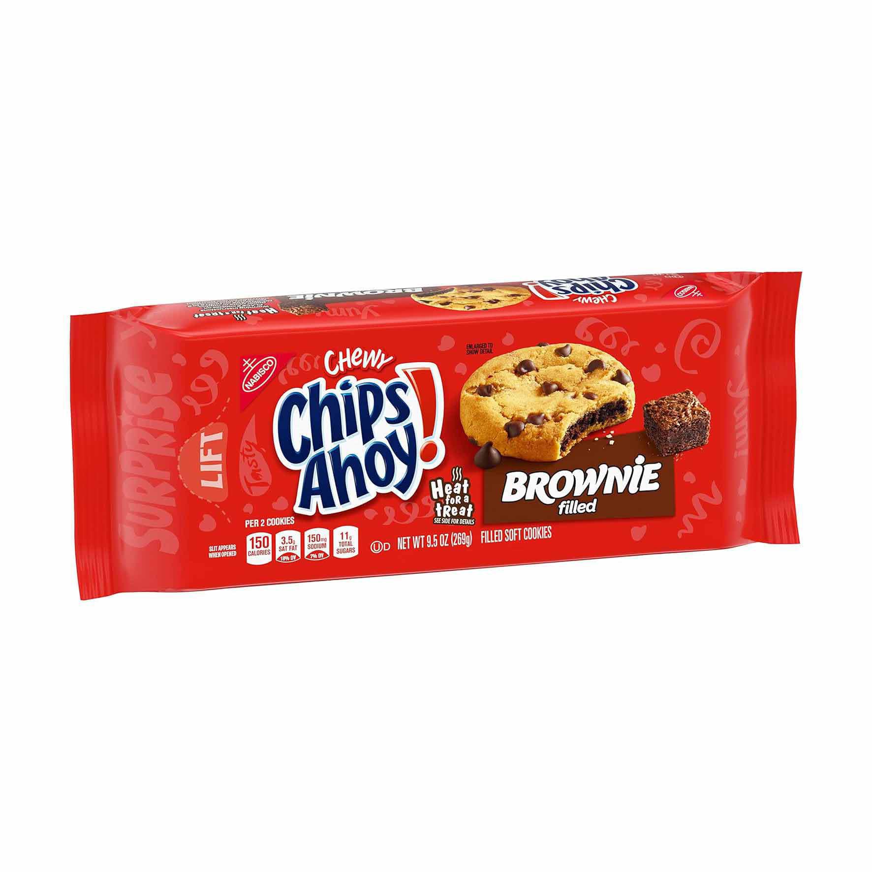 Chips Ahoy Chewy Brownie