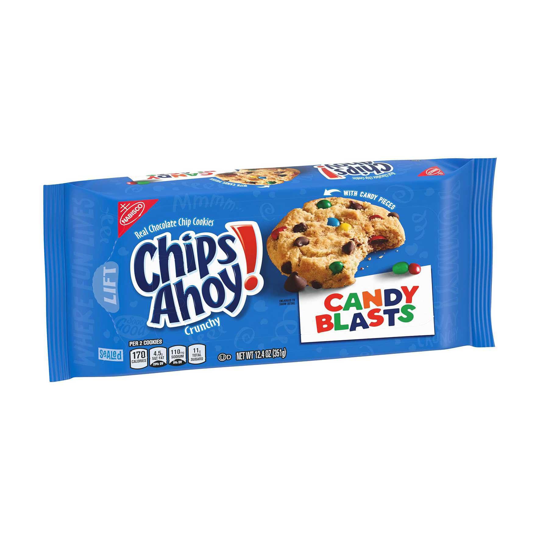 Chips Ahoy Candy Blasts