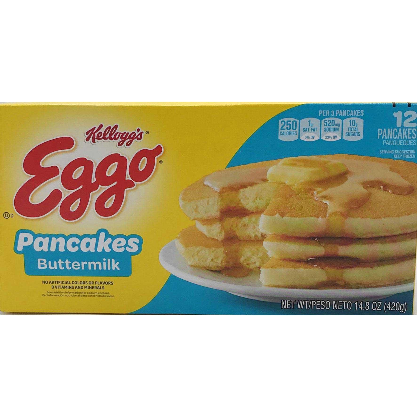 Eggo Pancakes Buttermilk