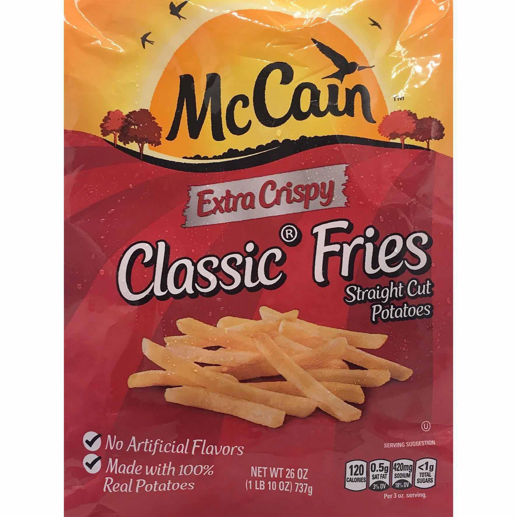 McCain Extra Crispy Classic Fries 6Oz