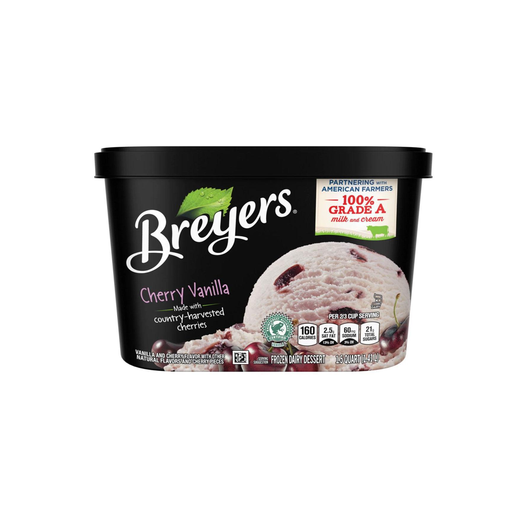 Breyers Cherry Vanilla
