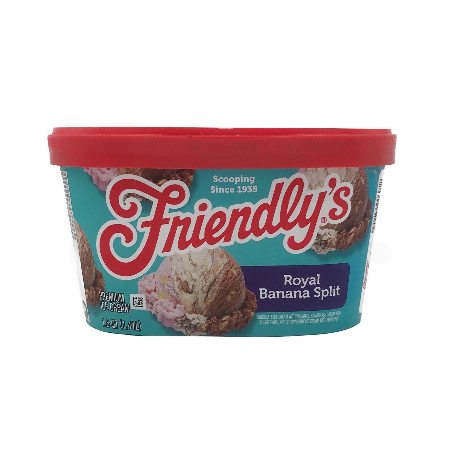 Friendly´s Royal Banana Split