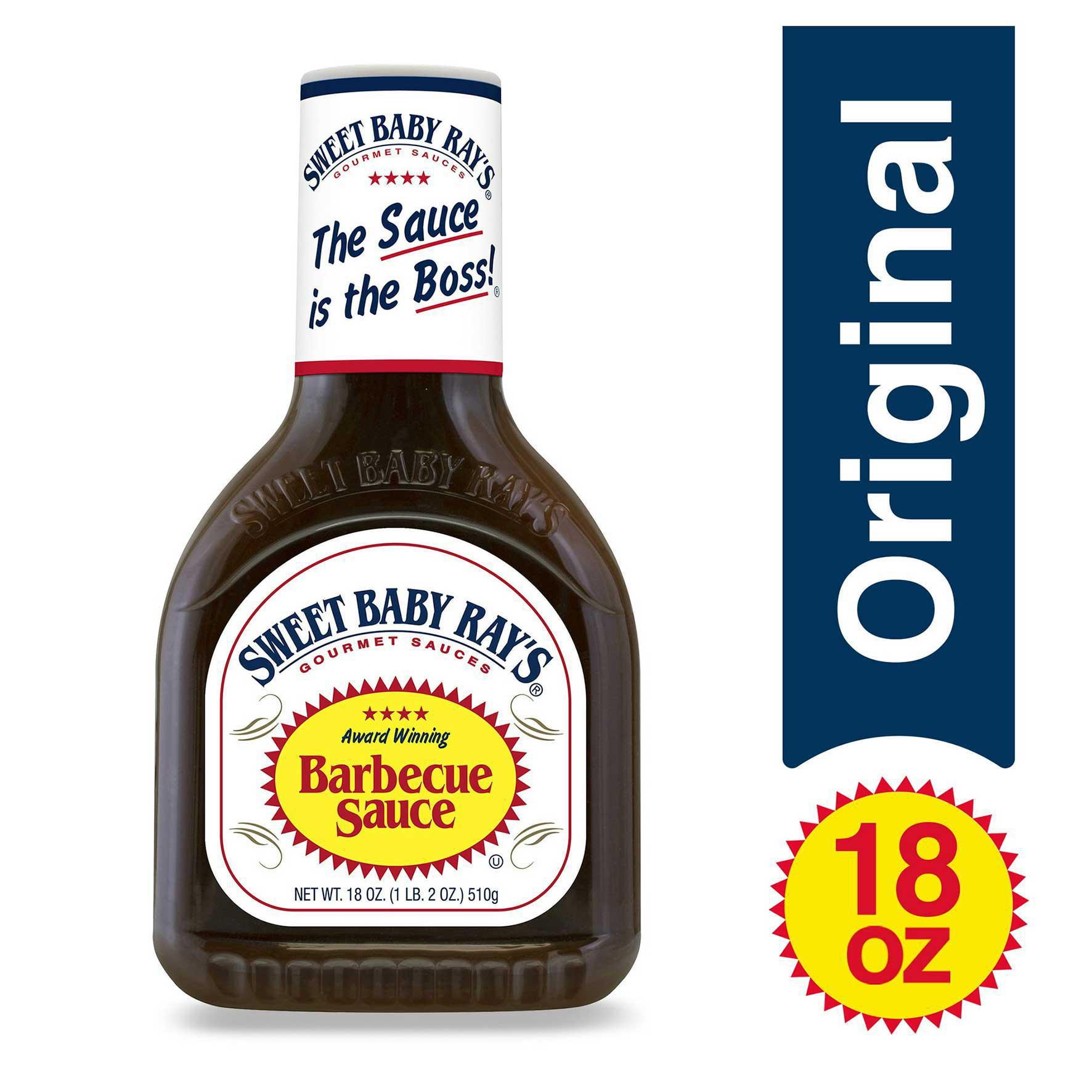 Sweet Baby Ray's Original Barbecue Sauce 18oz