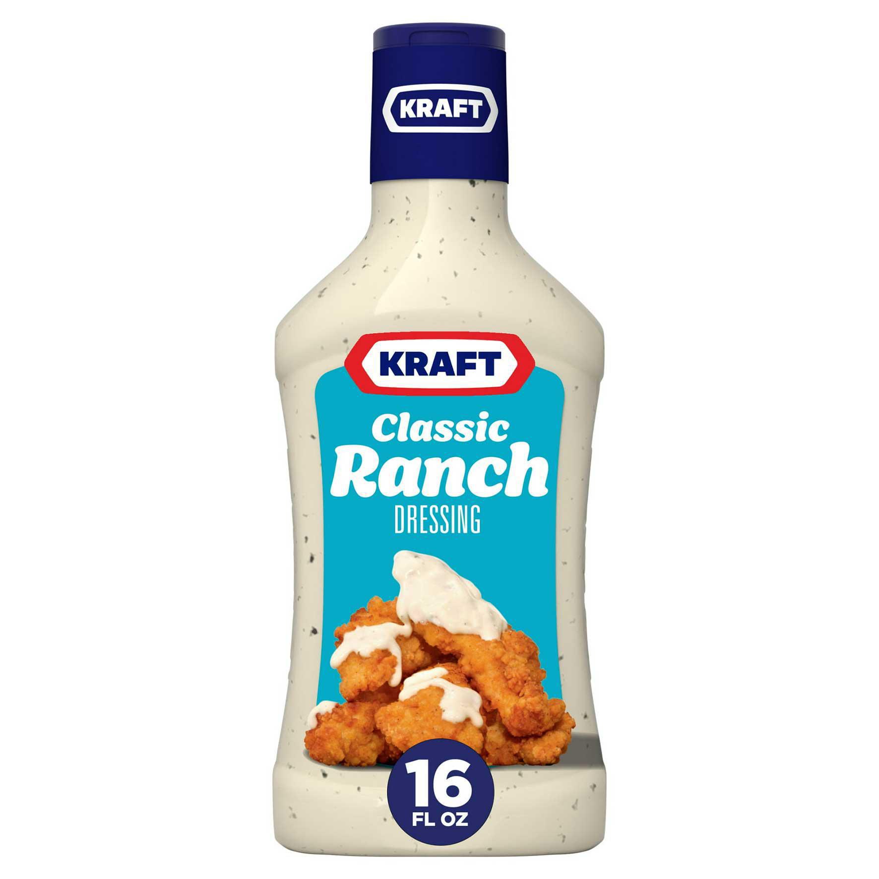 Kraft Classic Ranch Salad Dressing 16 fl oz