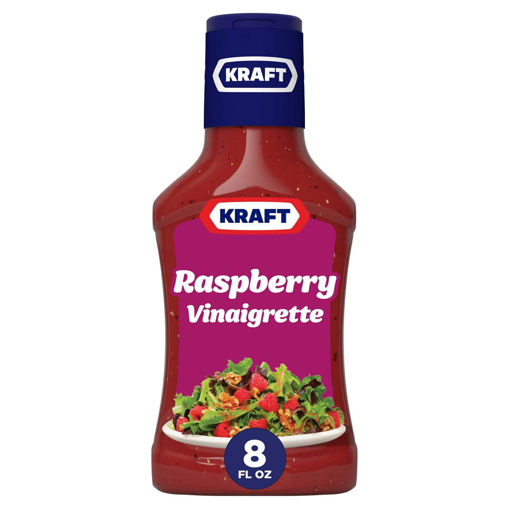 Kraft Raspberry Vinaigrette Salad Dressing 8 fl oz