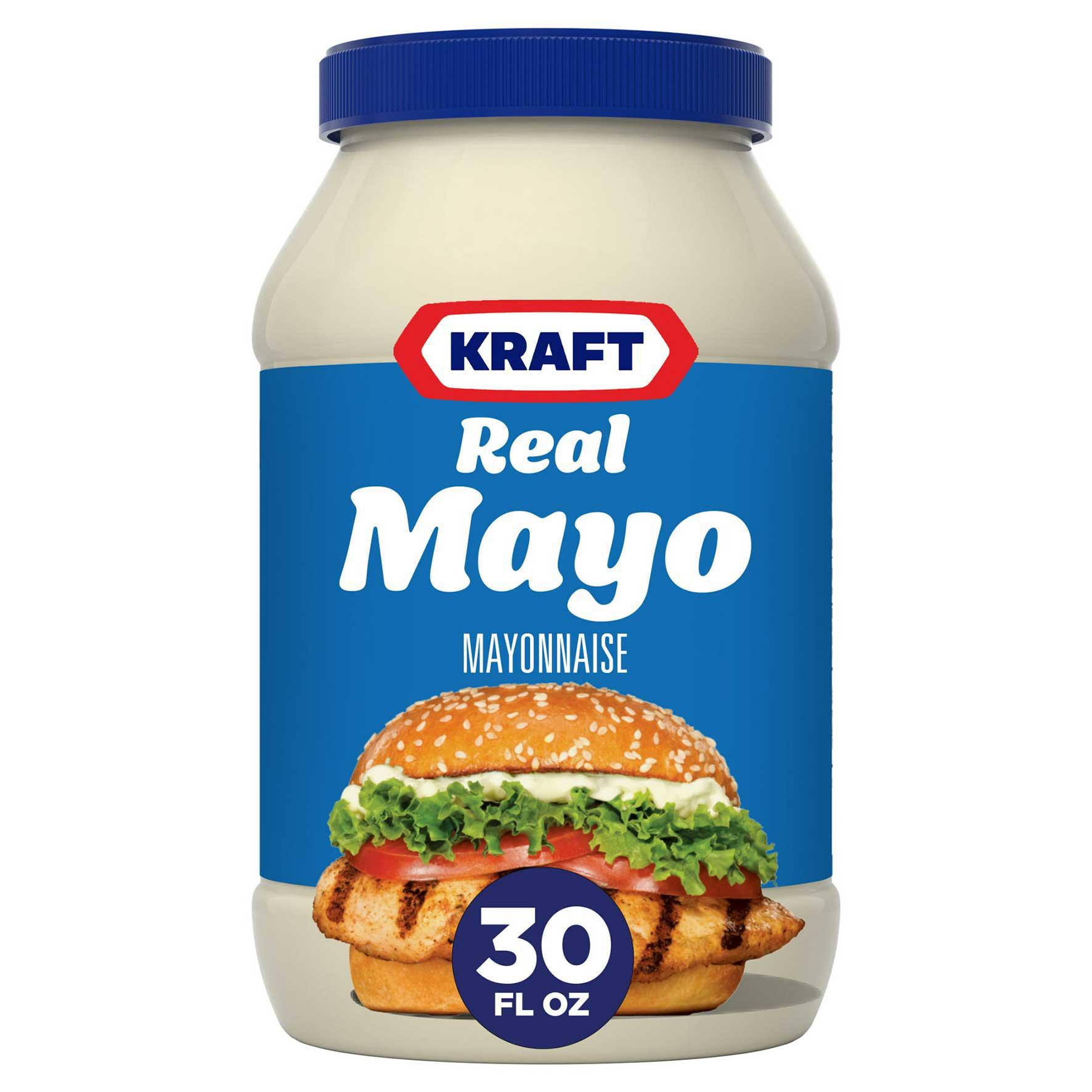 Kraft Real Mayo Creamy & Smooth Mayonnaise 30 fl oz