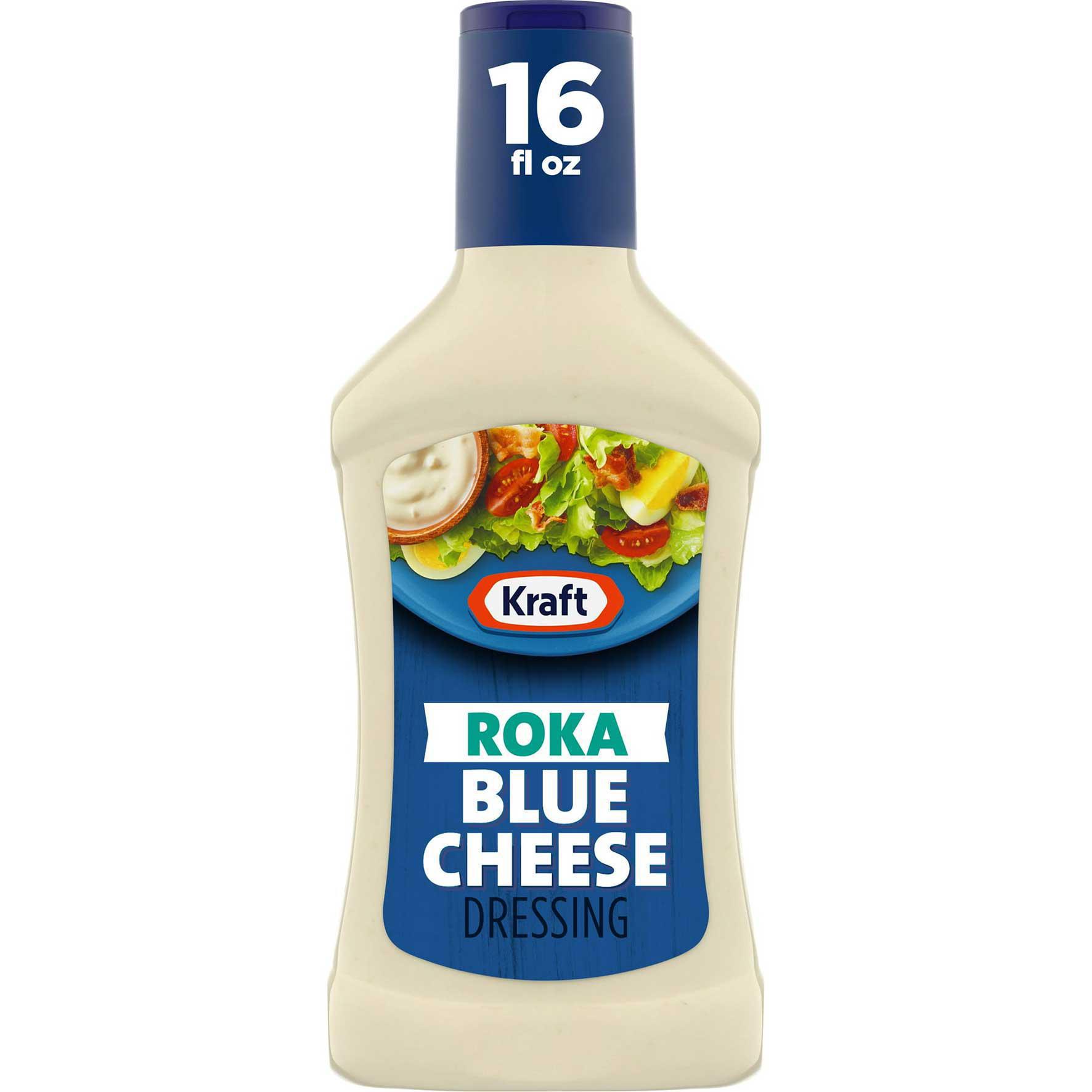 Kraft Roka Blue Cheese Dressing 16 fl oz