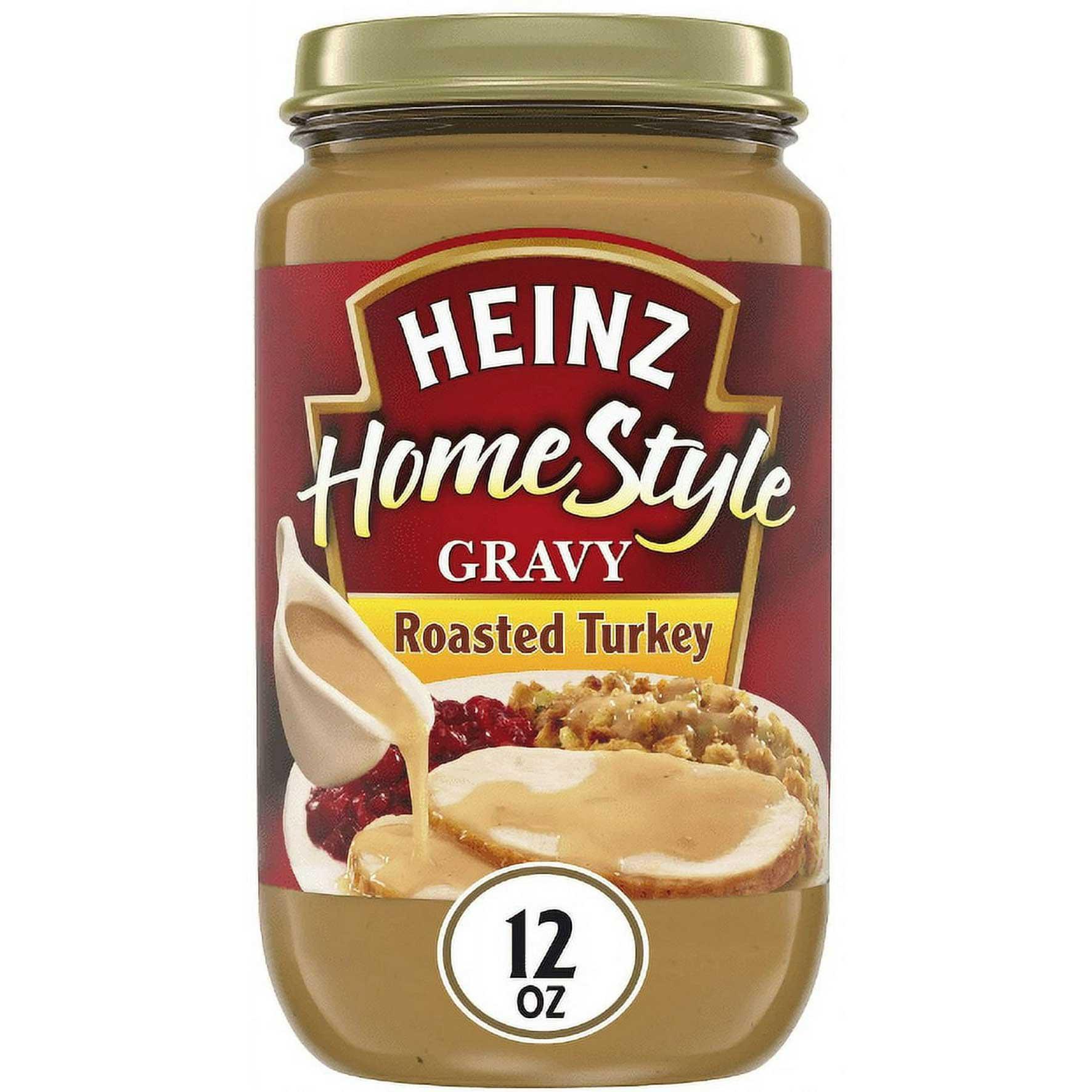 Heinz HomeStyle Roasted Turkey Gravy 12 oz
